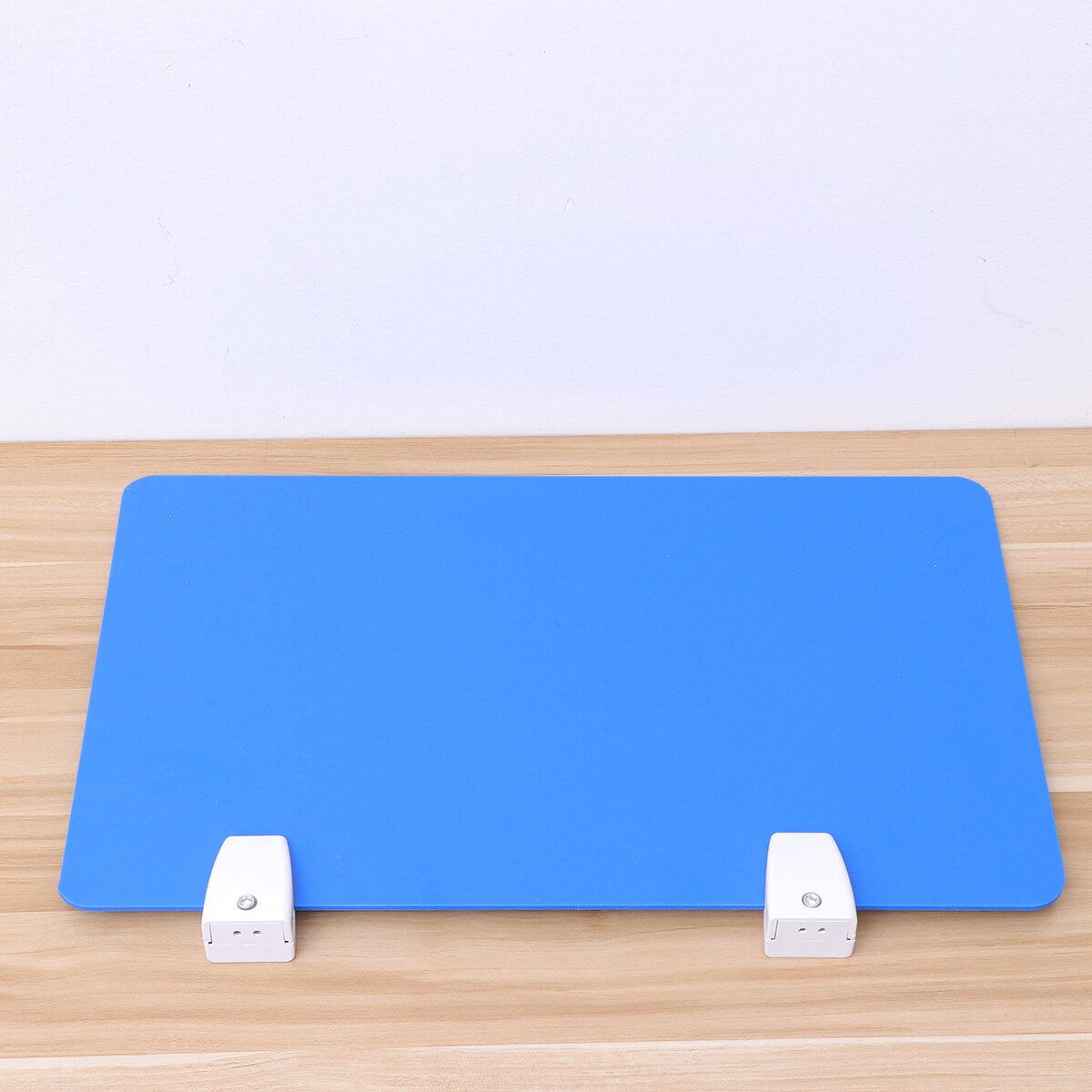 Hytrove Divider Clamp Screen Partition Acrylic Blue 1Set Office Desk ...