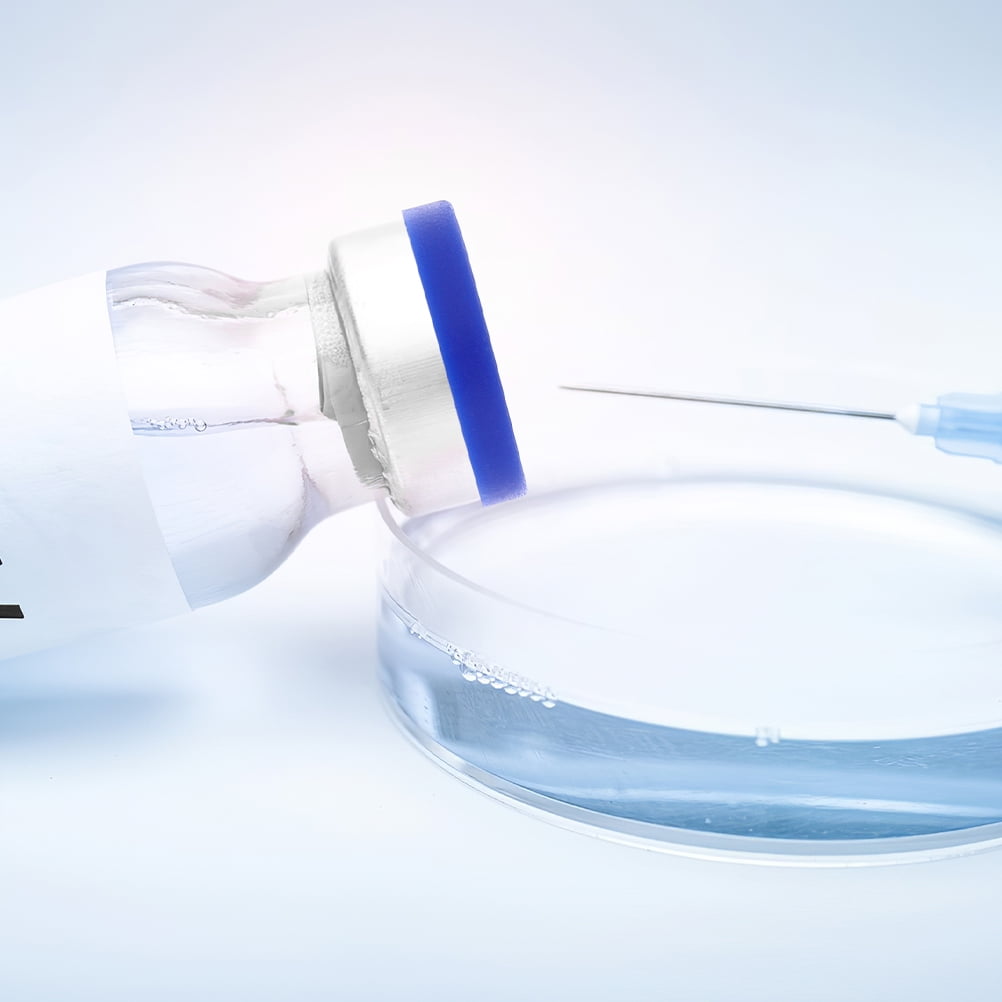 HEMOTON Blue Aluminum Plastic Caps for Glass Vial with Enhanced Sealing ...