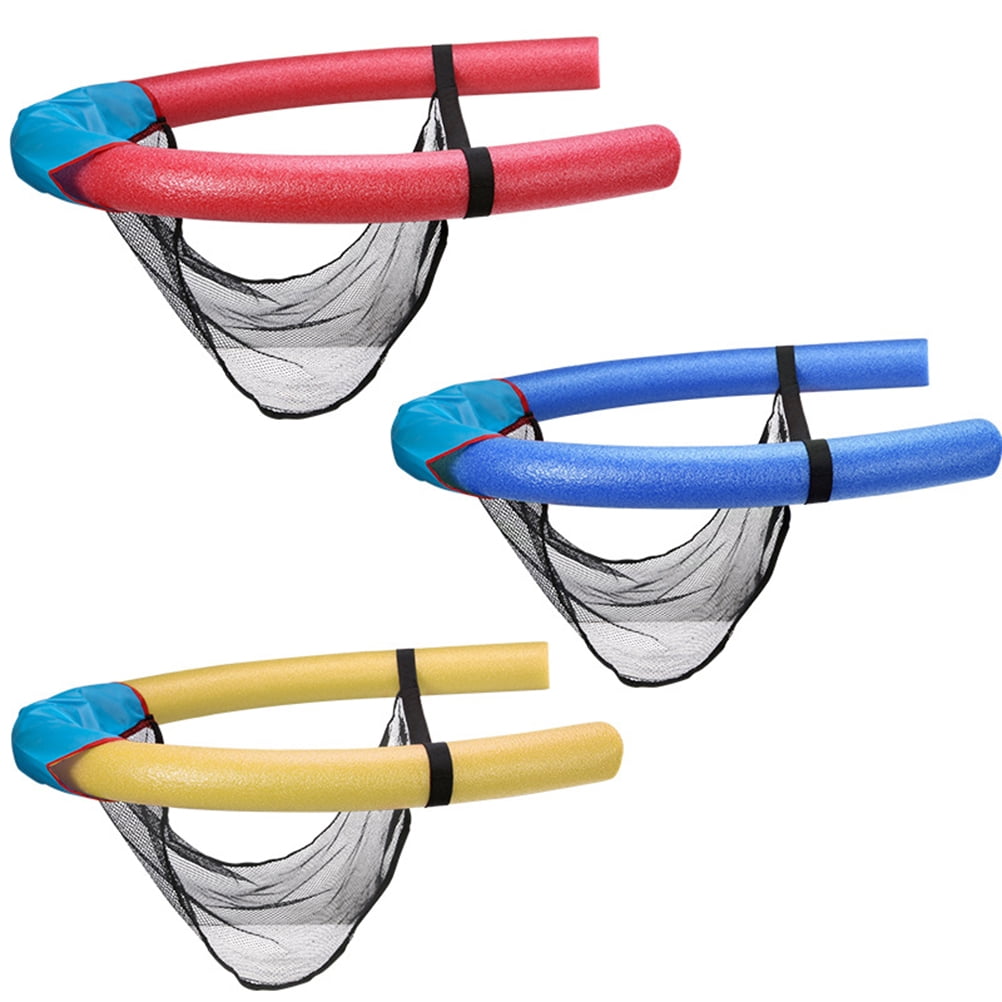 HEMOTON Blue Floating Pool Chair for Learning Swimming with EPE and ...