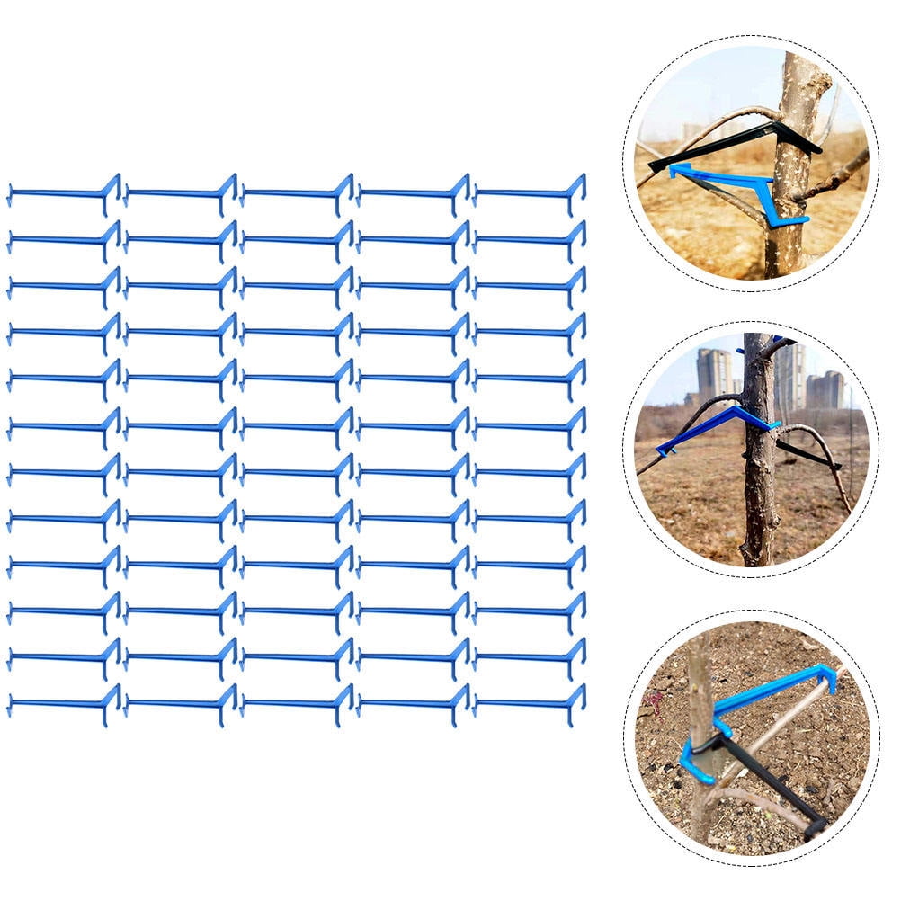 HEMOTON Blue PE Branch Spreader Forms for Fruit Trees Adjustable Limb ...
