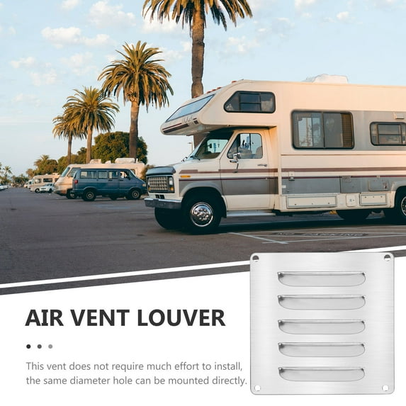 HEMOTON Boat Blower Vent Marine Louvered Yacht Replacement - Walmart.com