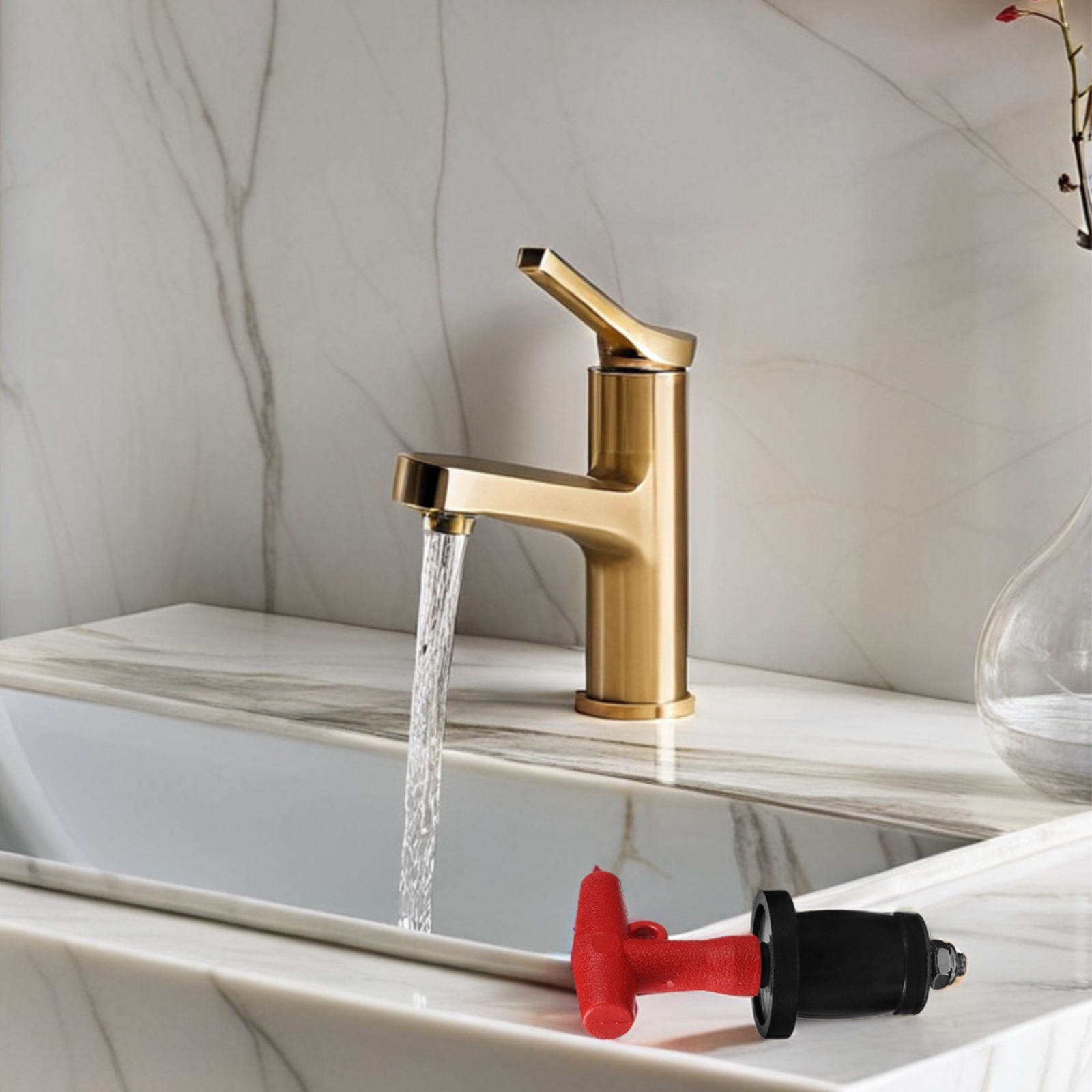 HEMOTON Boat Drain Plug Cleanout Pipe Caps Snap Drain Marine Twist ...