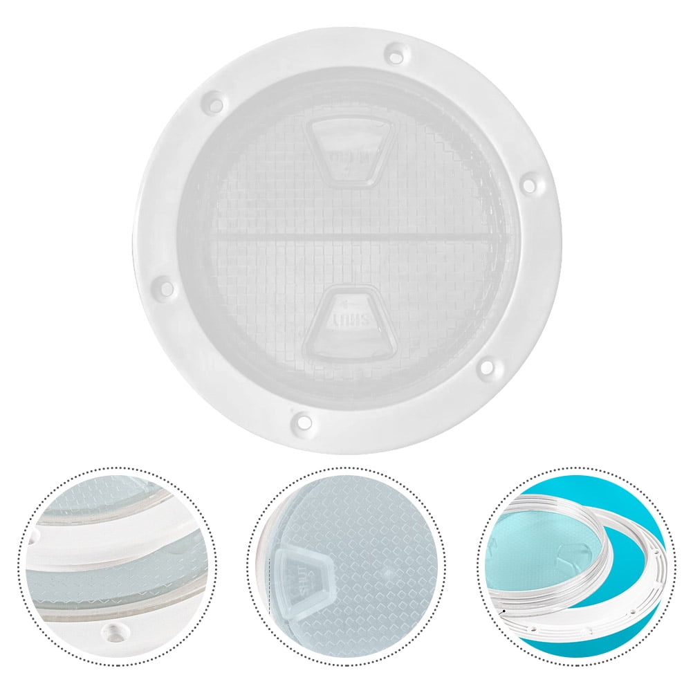 HEMOTON Boat Round Hatch Cover Kayak Inspection Hole Protector ...