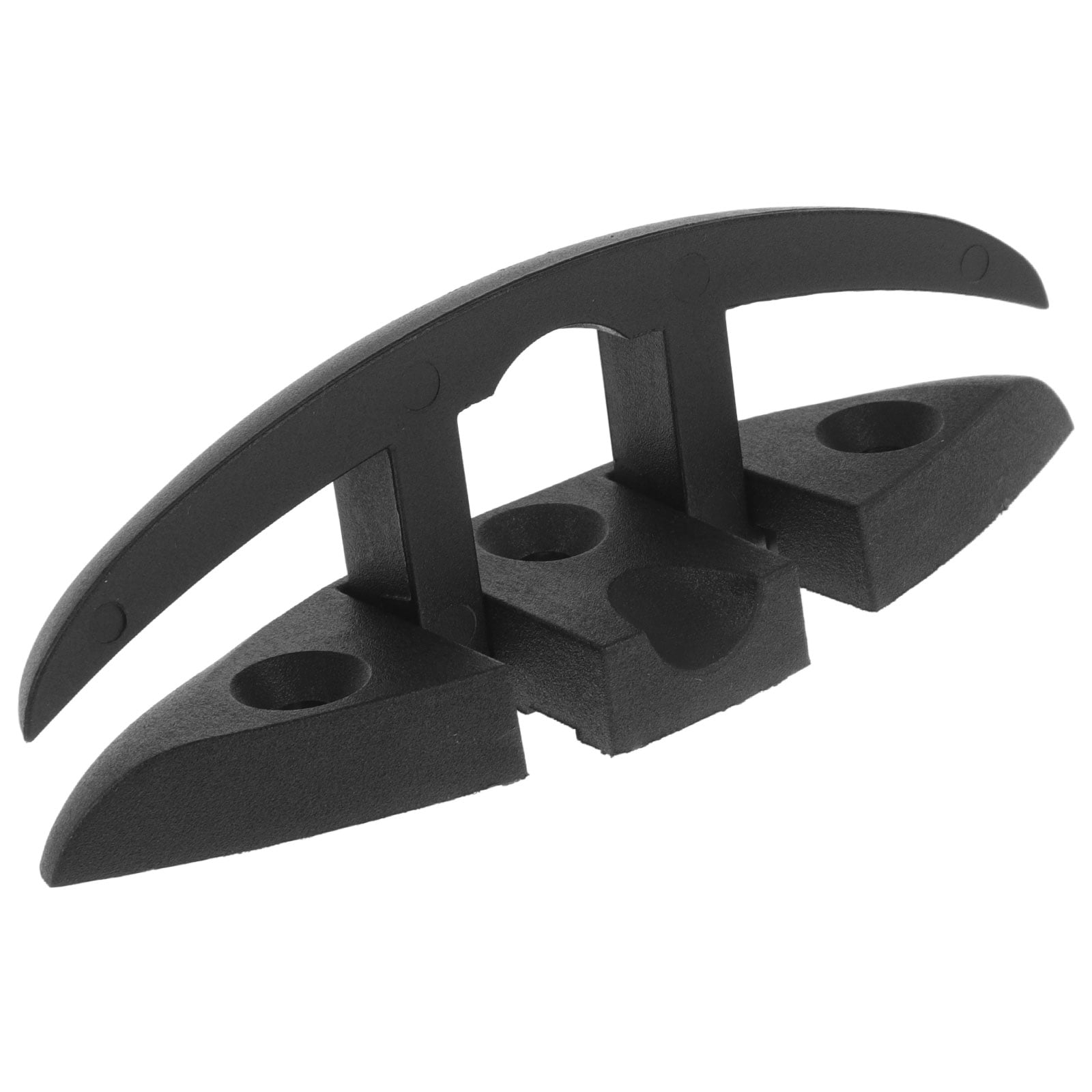 HEMOTON Boat Supplies Accessories Yacht Dock Cleat for Mooring Black ...