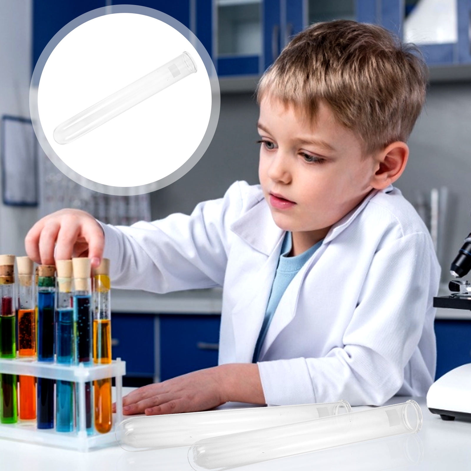 HEMOTON Boiling Tube Nitrogen Analyzer Digestive Tube Glass Digestion ...