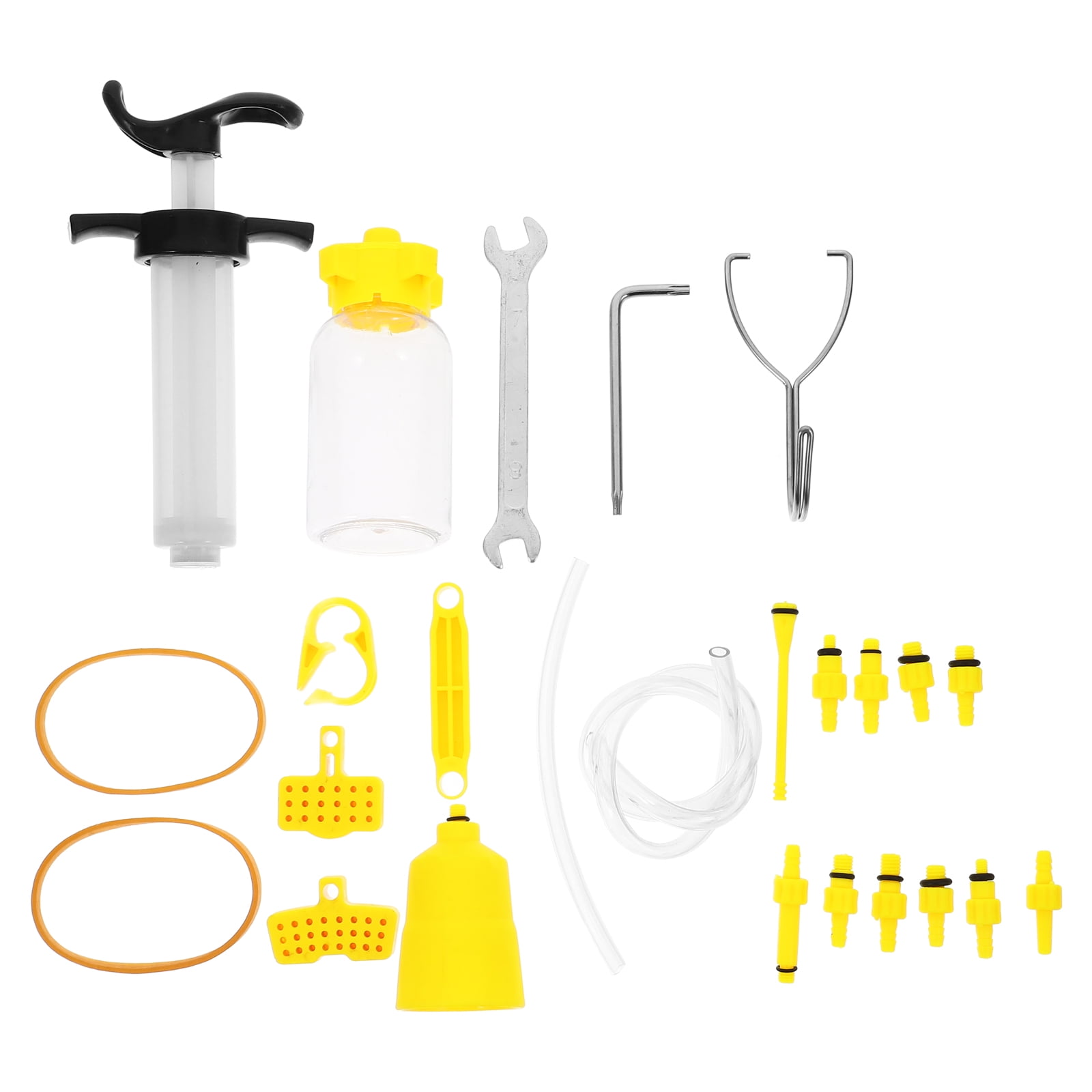 HEMOTON Brake Bleeder Kit Bike Disc Filling Tool Bicycle Oil Bleeding ...