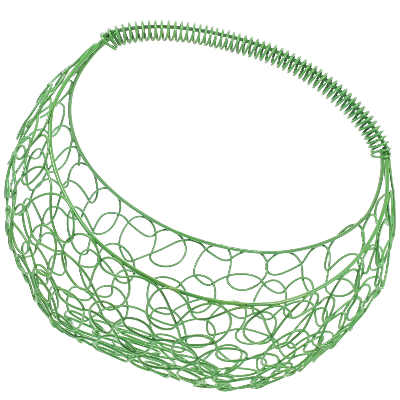 HEMOTON Bread Basket for Serving Wire Baskets Storage Fruits Black ...