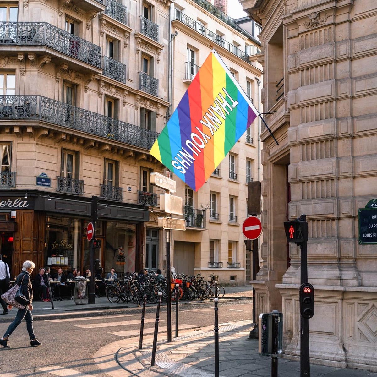 Phenofice Britain Thanks Banner Colorful Polyester 1Pcs 59x35in General ...