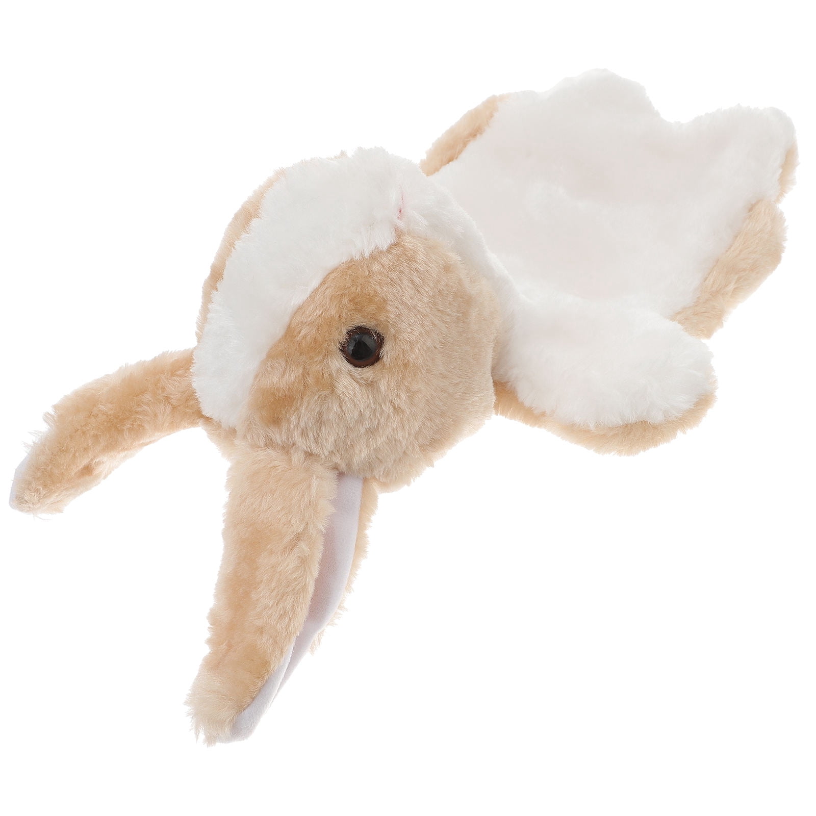DEEPCRAFF Cartoon Style Animal Shape Plush Bunny Toy For Kids Role Play ...
