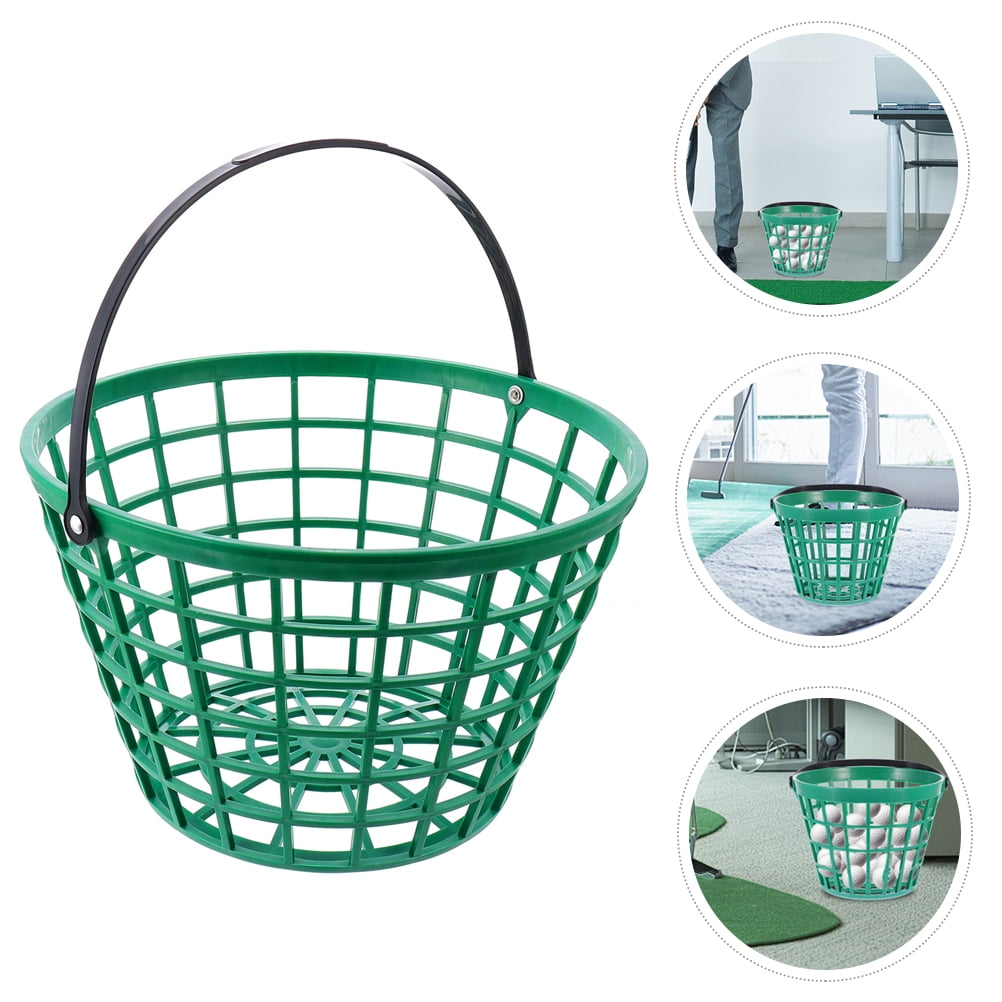 HEMOTON Bucket Golf Pick up Basket Practice Container Storage Holder ...