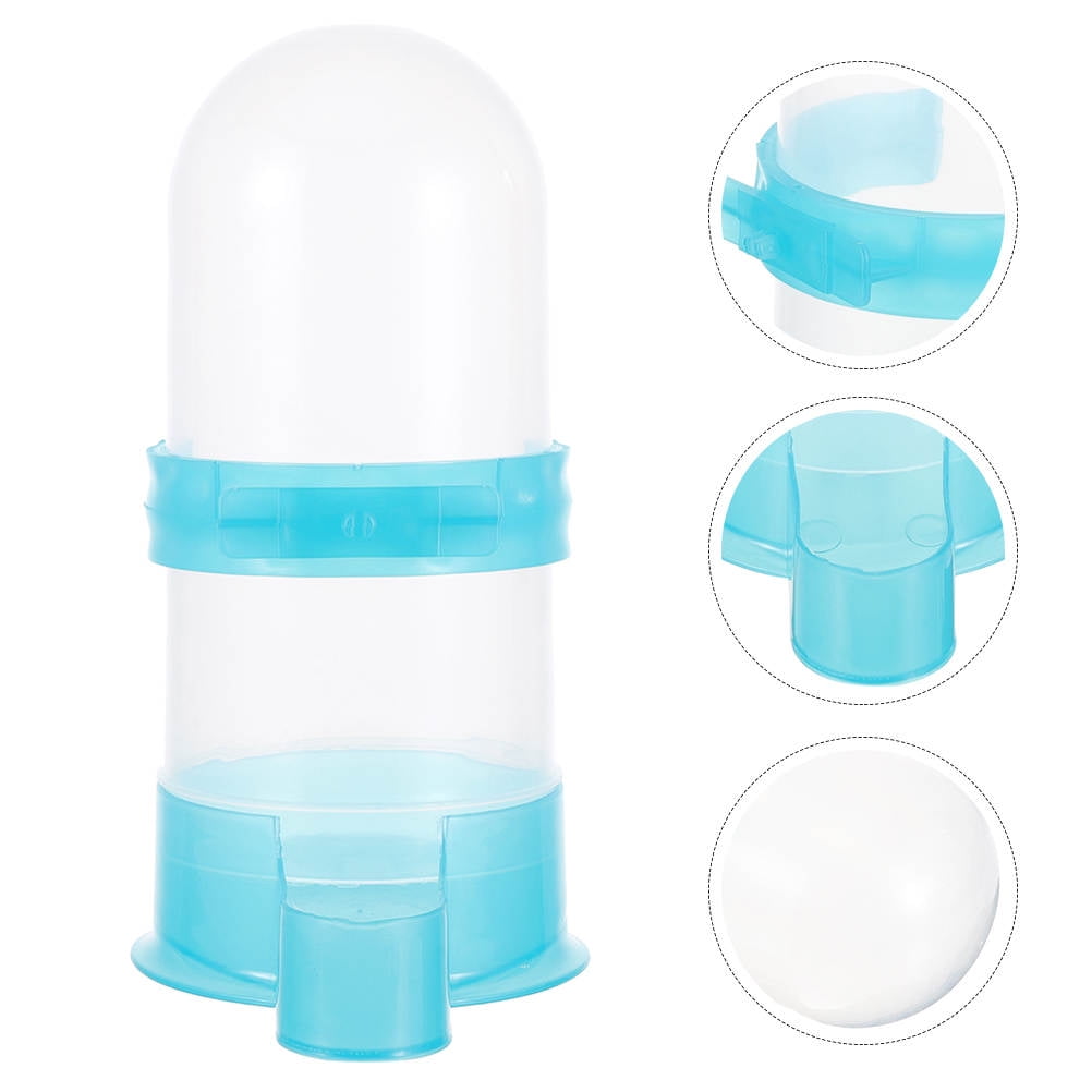 HEMOTON Budgie Automatic Water Fountain Practical Bird Drinking ...
