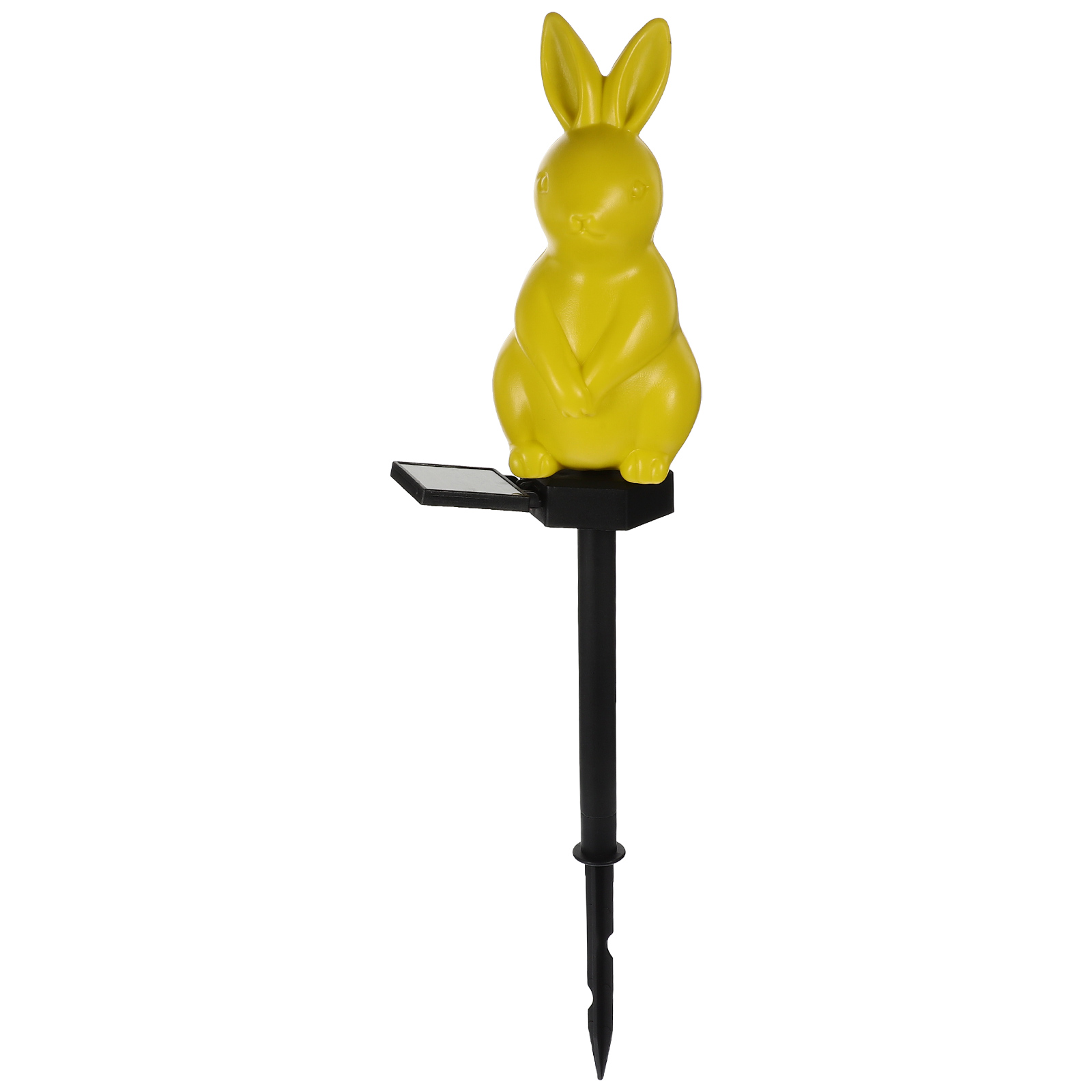 HEMOTON Bunny Solar Light Bunny Solar Lamp Garden Bunny Lamp Easter ...