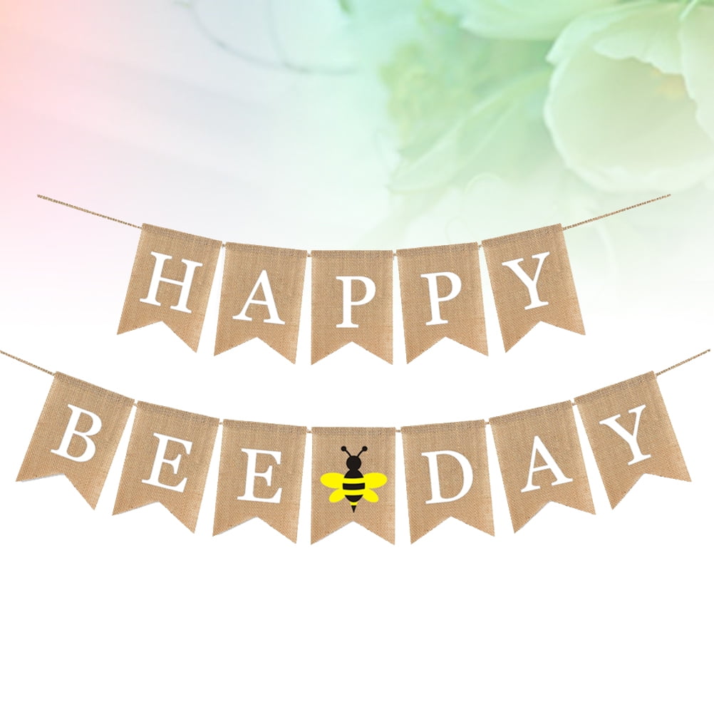 Hytrove Bunting Flags Khaki Swallowtail Shape 1Pcs 79 x 5 x 6.7 In ...