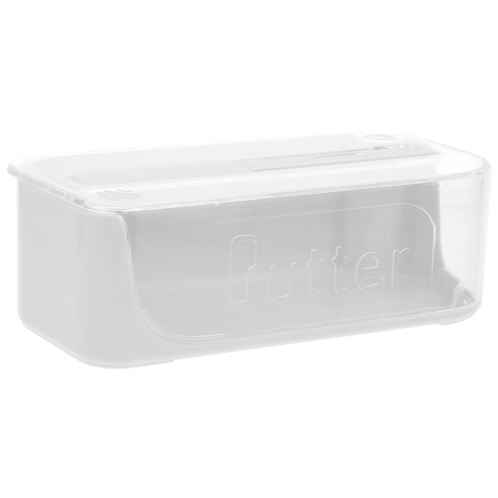 HEMOTON Butter Dish with Lid Airtight Butter Container for Fridge Made ...