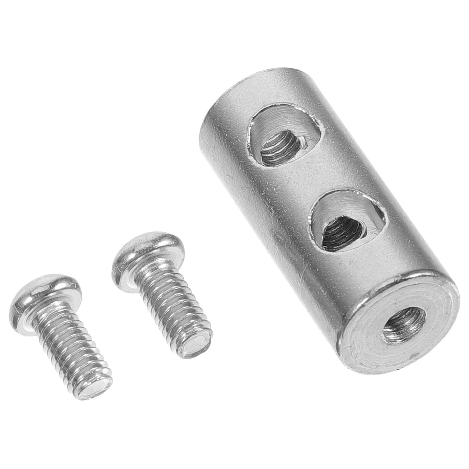 HEMOTON Cable Clamp Cable Fastener Dual Holes Rope Fastener Stainless ...