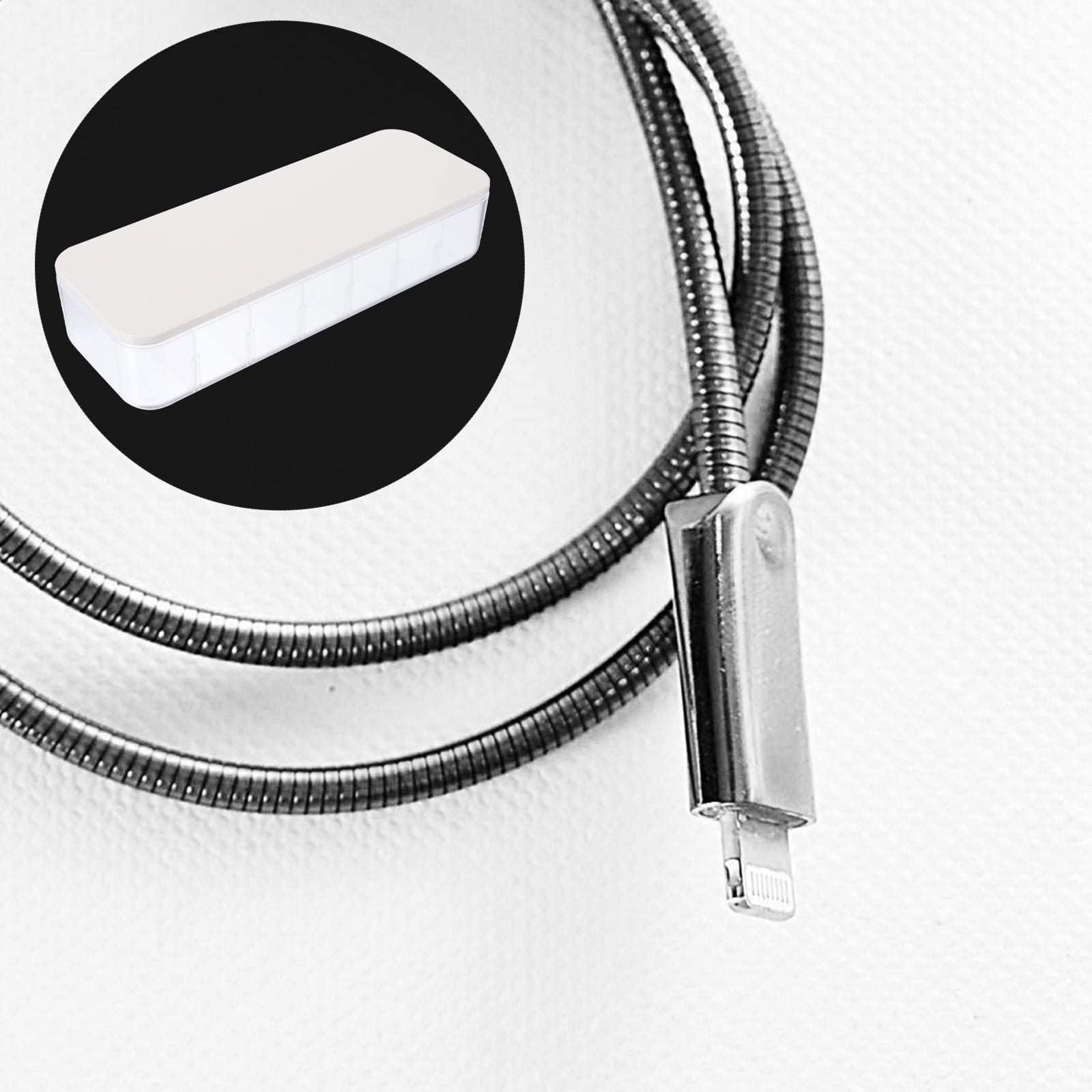 HEMOTON Cable Management Box Organizer Wire Organizers for Cords The ...