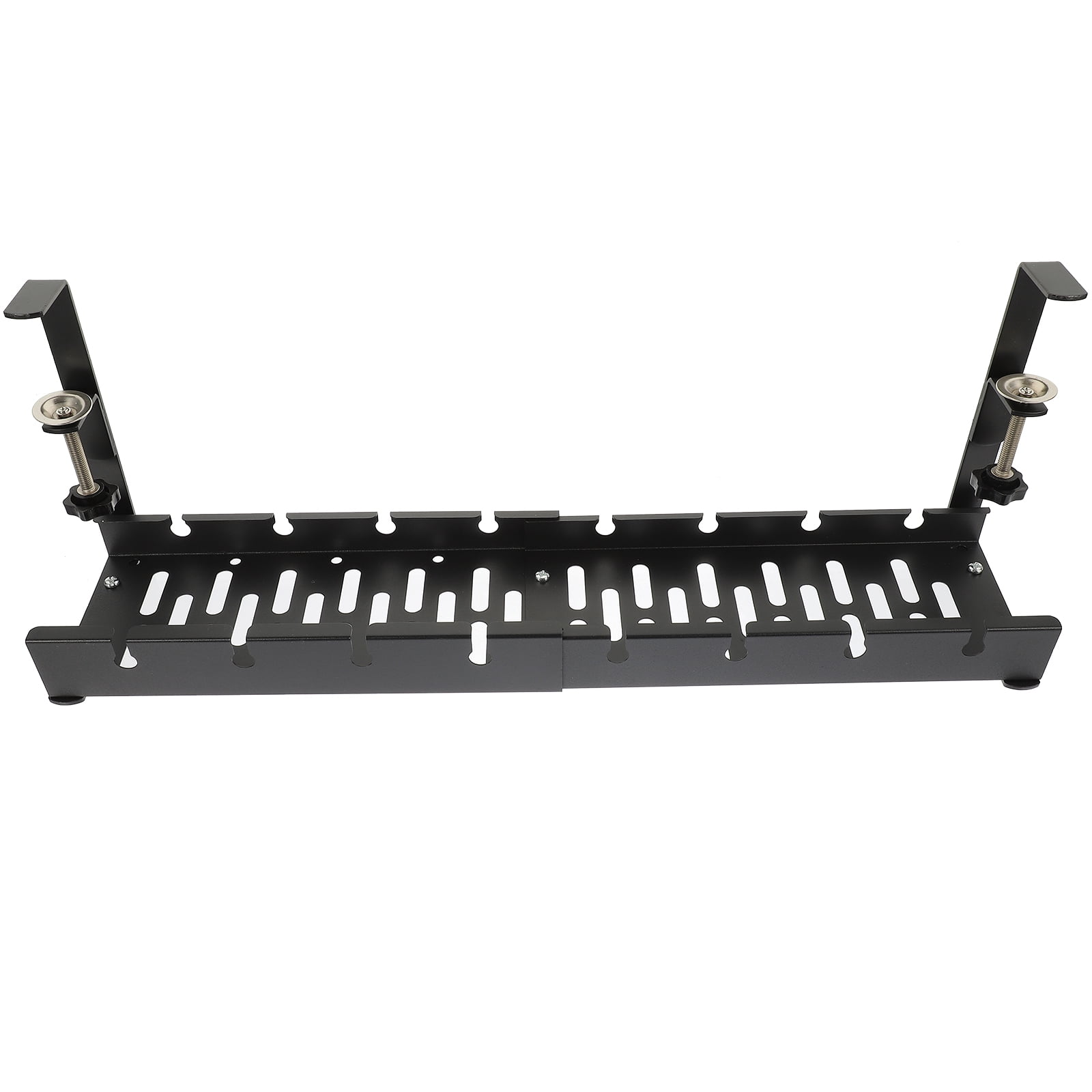 HEMOTON Cable Management Rack under Desk Tray Wire Organizer for ...