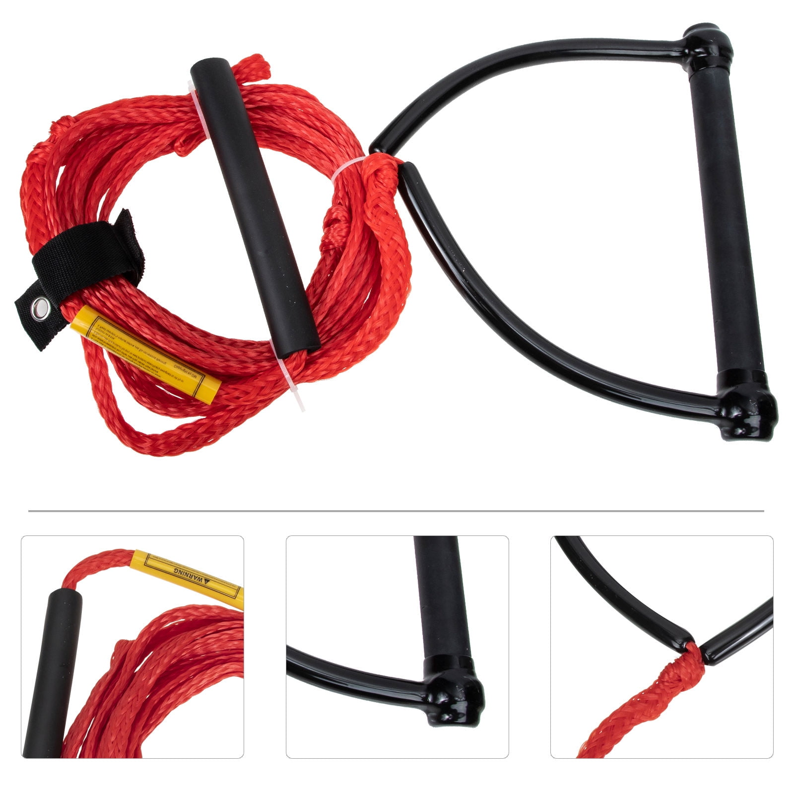 HEMOTON Cable Water Ski Rope Handle Design Ski Rope Wear-resist Rope ...