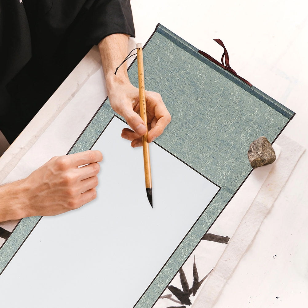 HEMOTON Calligraphy Writing Scroll Painting Paper Calligraphy Art ...