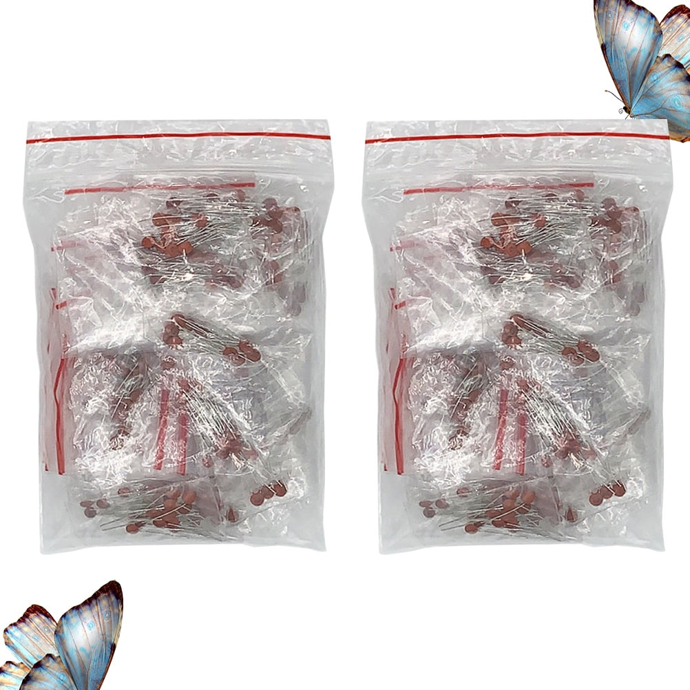 HEMOTON Capacitor Pack Random Color Capacitors Pcs for - Walmart.com