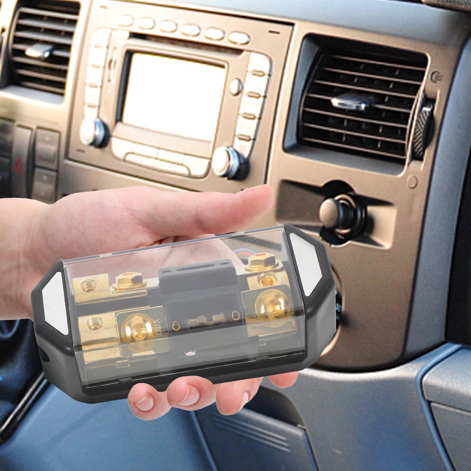 DEEPCRAFF Fuse Block Car Audio Audio Fuse Holder Car Owners 1Set ...