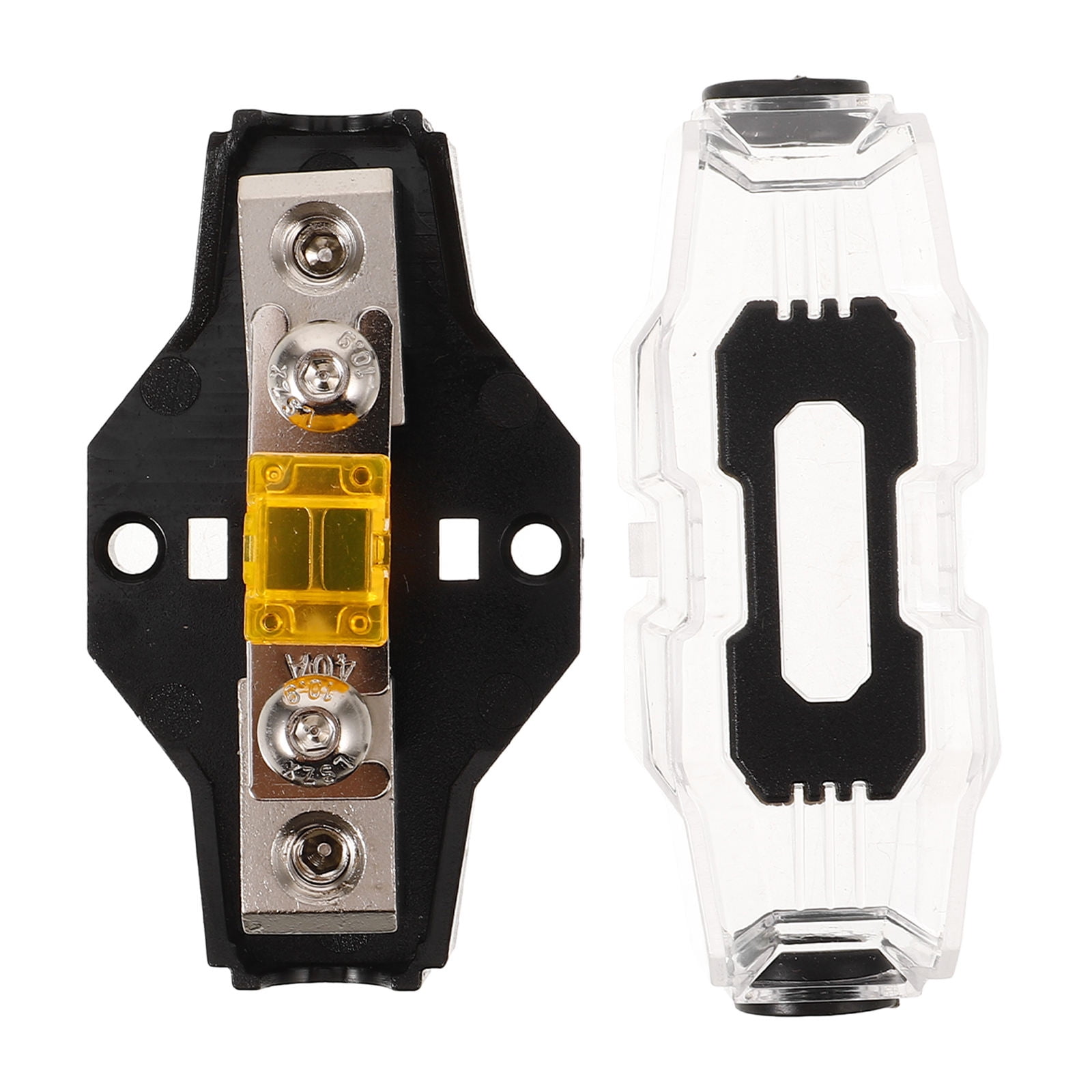 HEMOTON Car Amplifier Fuse HolderAuto Audio Fuse Holder Automotive ...