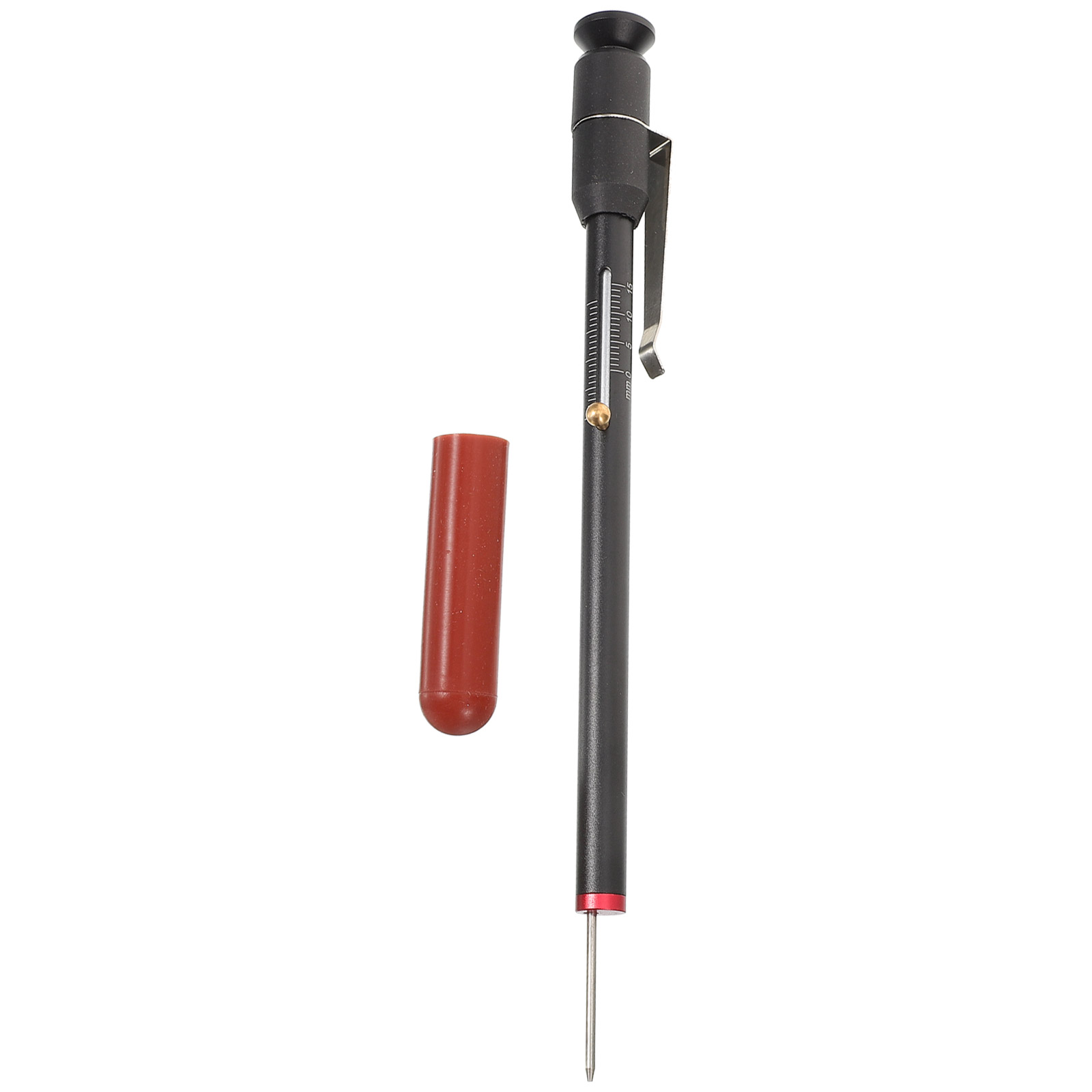 HEMOTON Car Brake Pad Testing Pen Thickness Gauge Measuring Tool ...