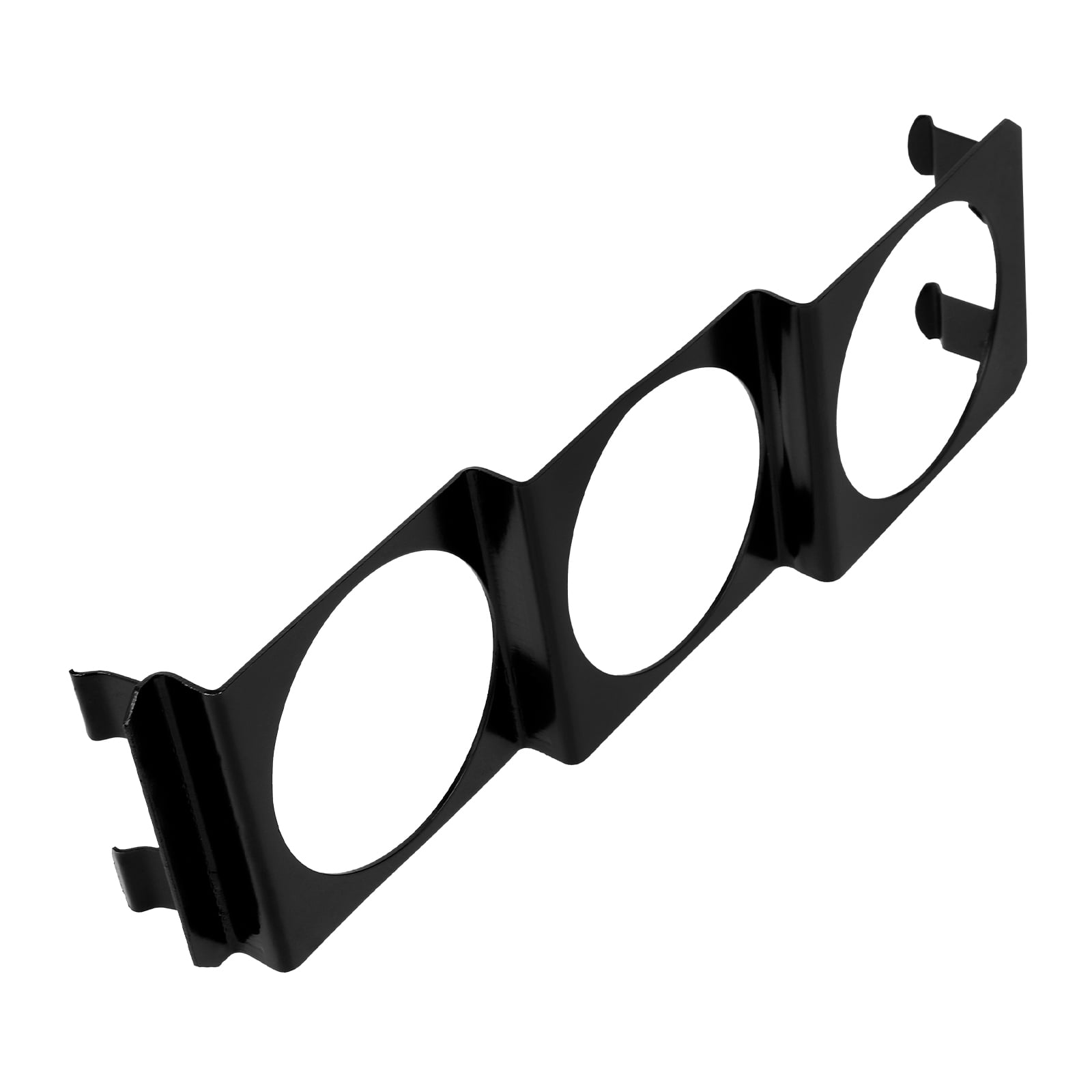 DEEPCRAFF Gauge Bracket Instrument Panel Housing Black Iron 1Pack ...