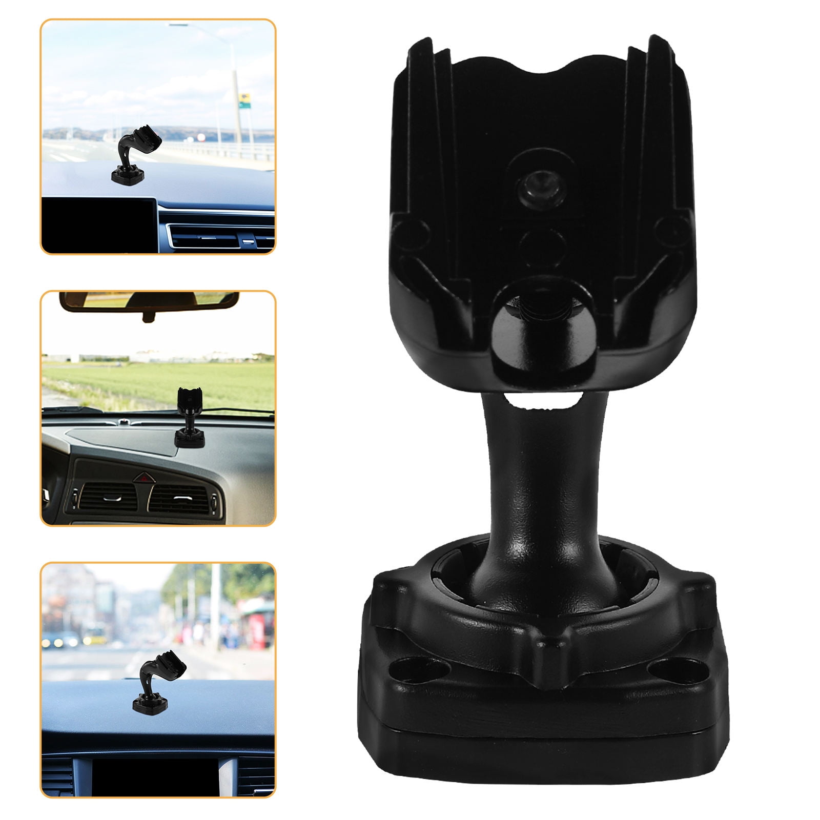 HEMOTON Car Dashcam Mounting Bracket Zinc Alloy Dash Camera Holder Safe ...