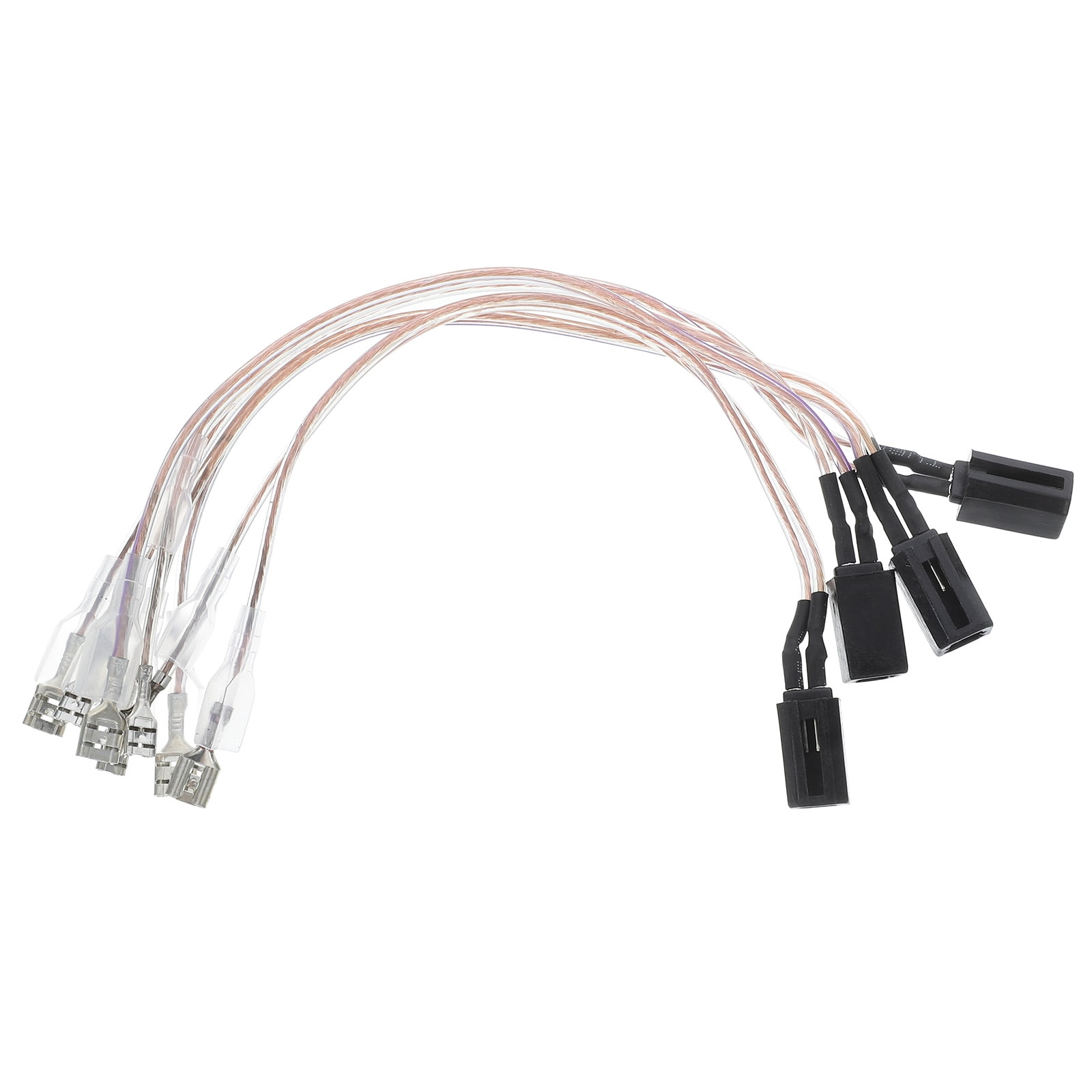 HEMOTON Car Door Speaker Wire Harness Adapter for Car Use Light Yellow ...