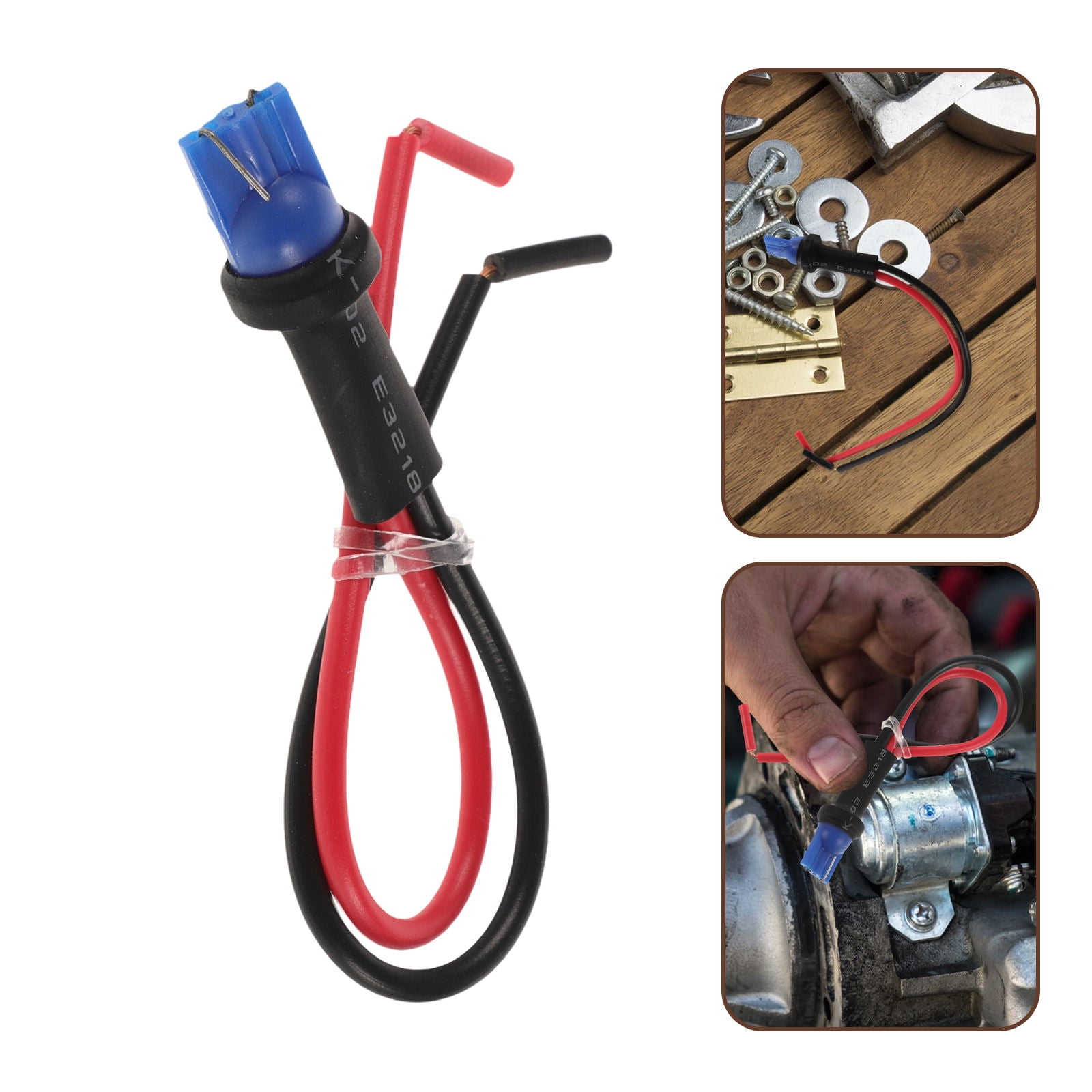 HEMOTON Car Headlight Connector Adapter Automotive Headlight Wiring ...