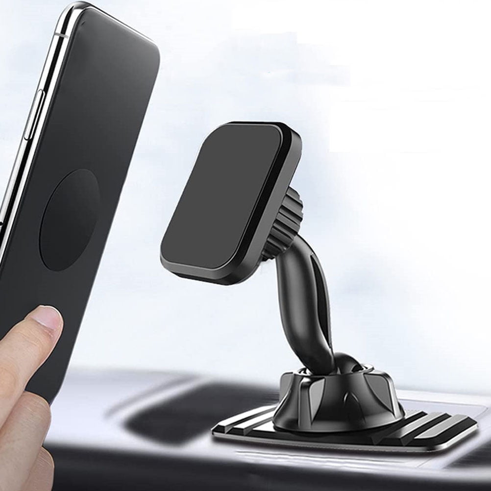HEMOTON Car Holder Phone Mount Dashboard Cellphone Stand Cars Black ...