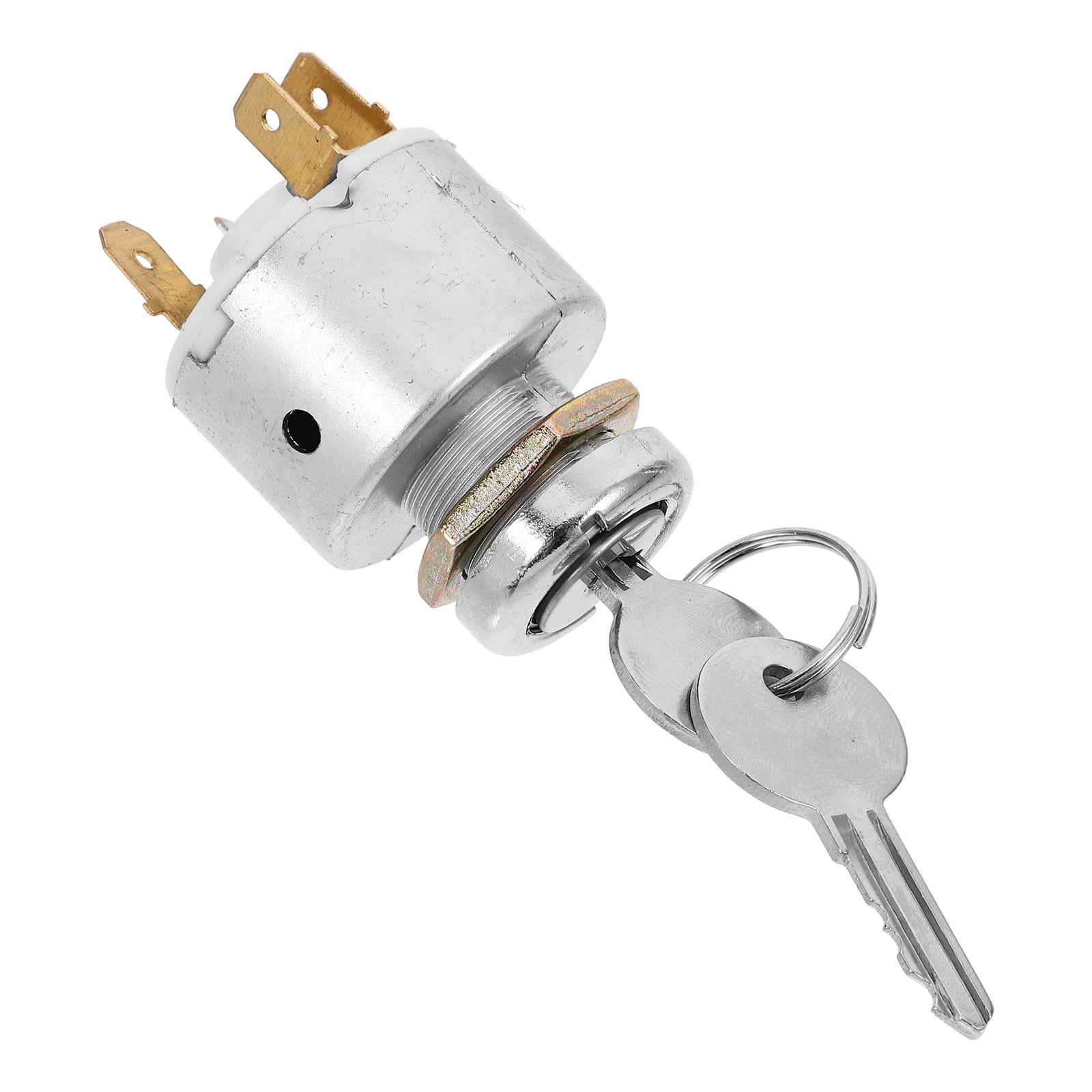 HEMOTON Car Ignition Switch with Keys Automotive Ignition Switch 5-pin ...