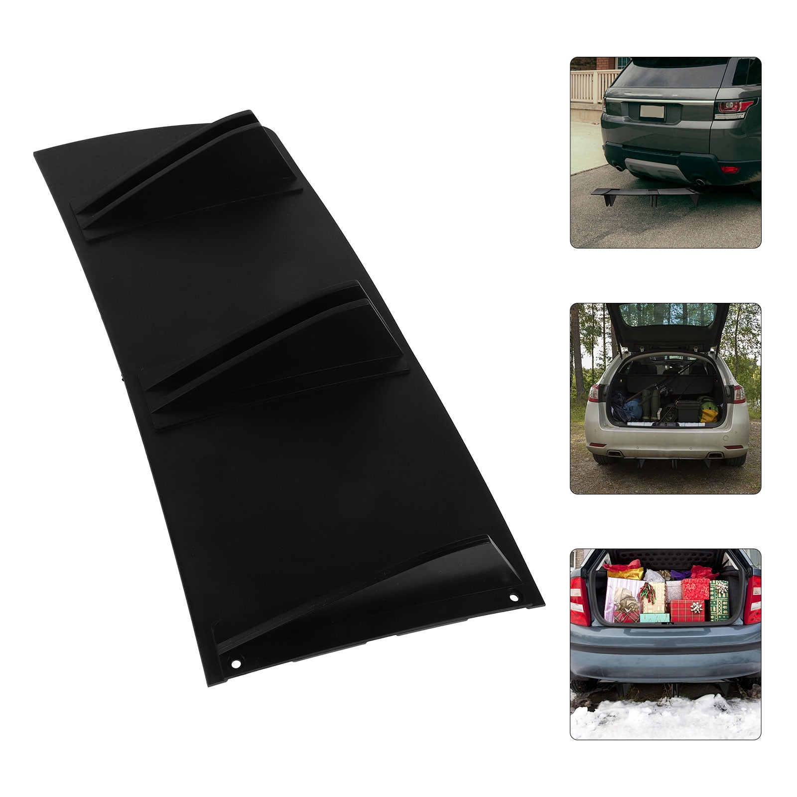 HEMOTON Car Modified Part Vehicle Tail Spoiler Bumper Spoilers ...