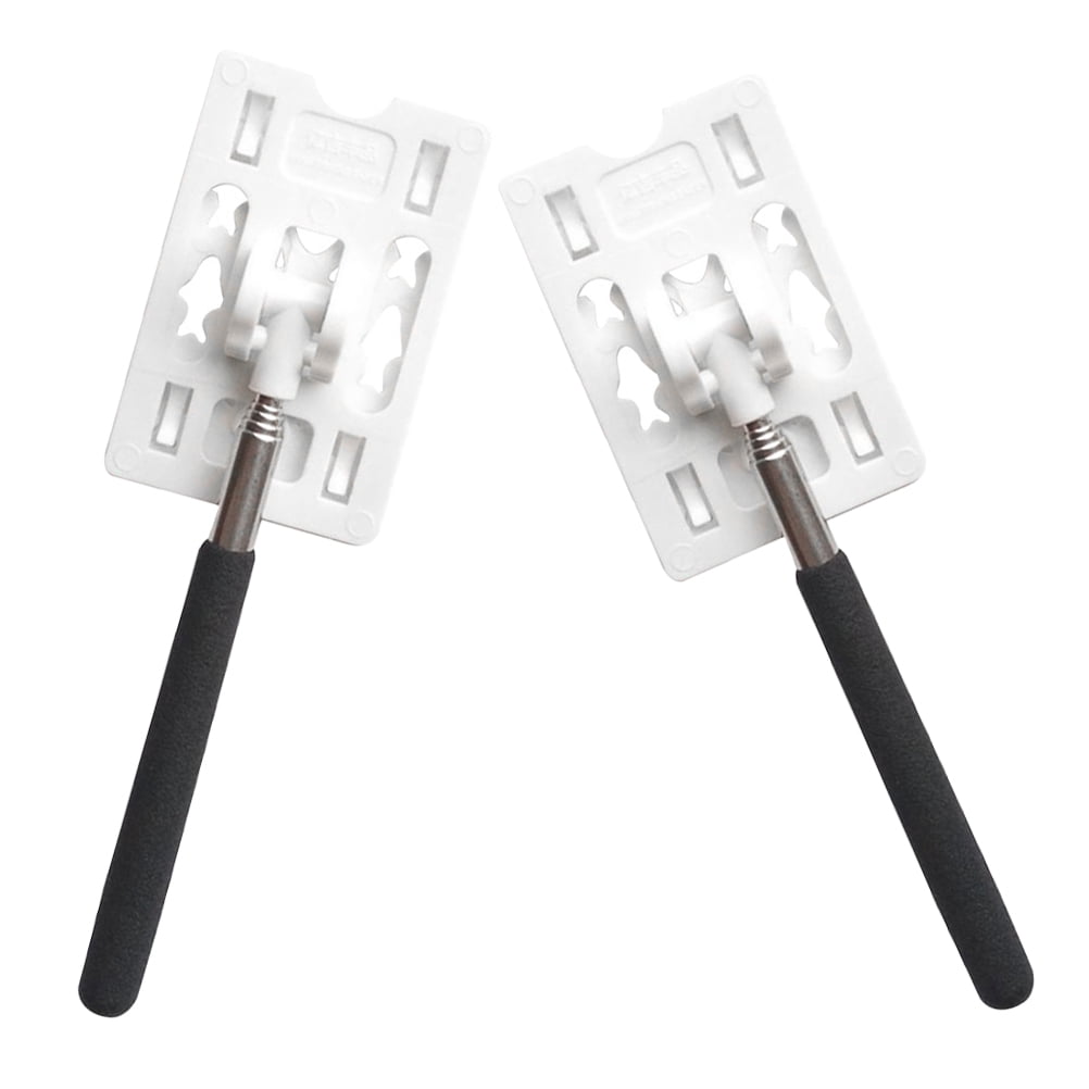 HEMOTON Car Parking Payment Rod Holder for Contactless Pay with Extend Retract Feature 2pcs ...