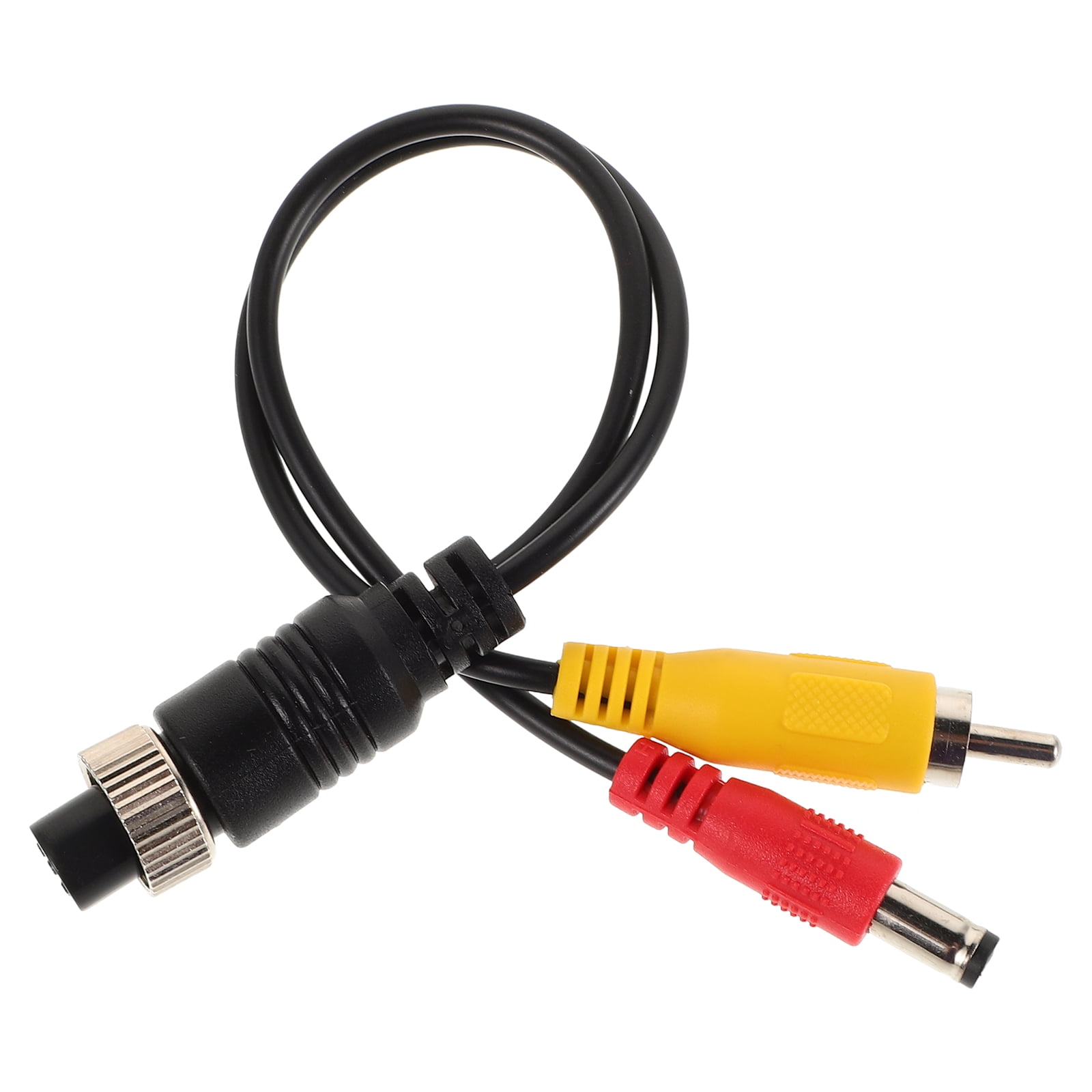 HEMOTON Car Reverse Camera Connector Adapter With 4-Pin Extension Cable ...