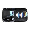 ROAD GENIE Car Visor 12-Disc CD Holder | Black | 13" (33 cm) x 6-1/8 ...
