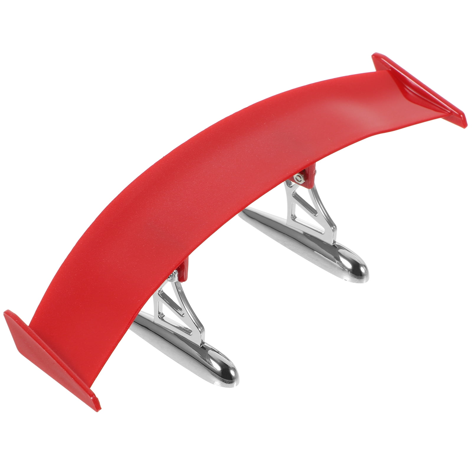 HEMOTON 1Set Red Abs Car Tail Wing Spoiler for Exterior Car Rear ...