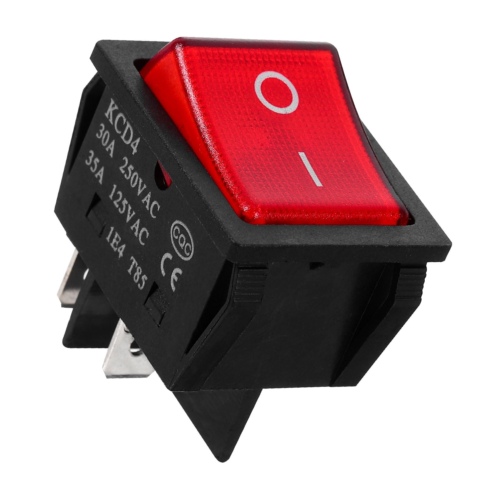 HEMOTON Car Toggle Switch Replacement Boat Toggle Switch LED Vehicle ...