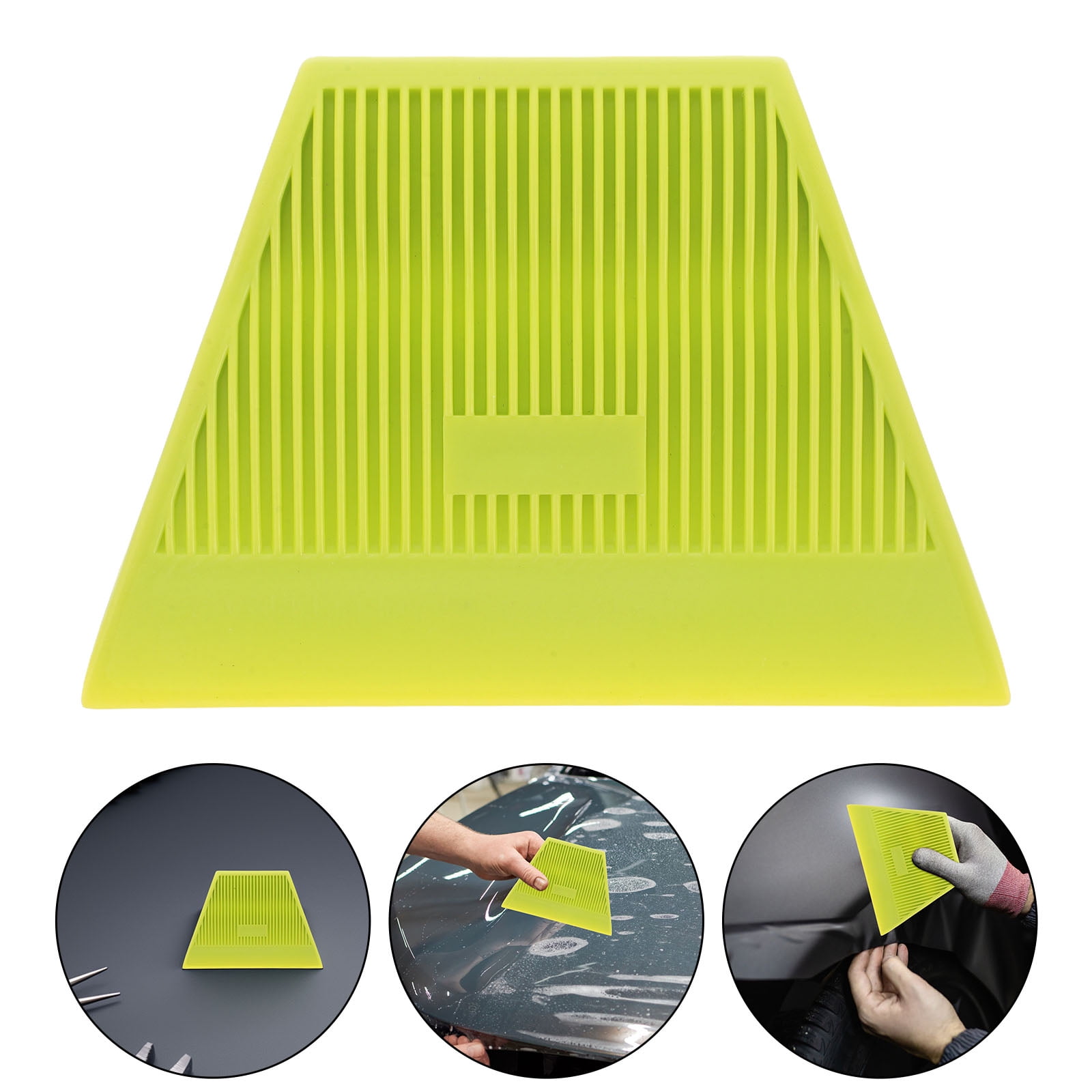 HEMOTON Car Wrapping Film Scraper Plastic Squeegee for Car Film Window ...