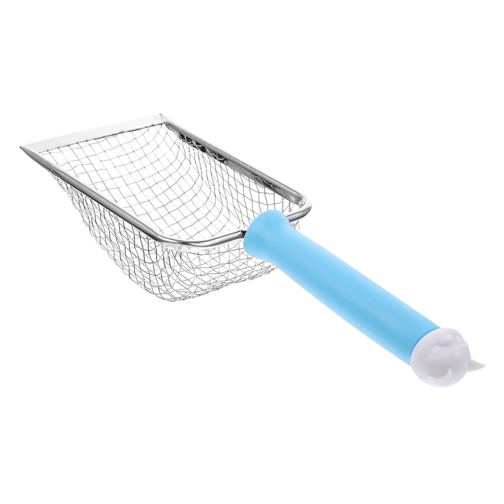 HEMOTON Cat Litter Scooper Cat Litter Sifter Quick Sieving Deep Scoop ...