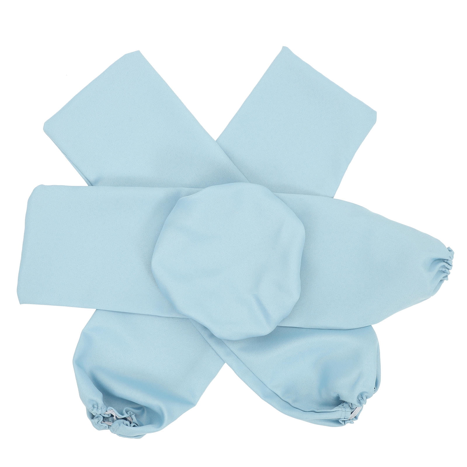 HEMOTON Ceiling Fan Blade Cover Covers Decorative Guards Work Sky-blue ...