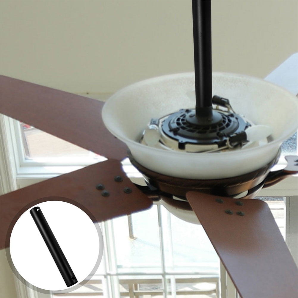 HEMOTON Ceiling Fan Light Extension Pole Long down Rod for Mounted ...