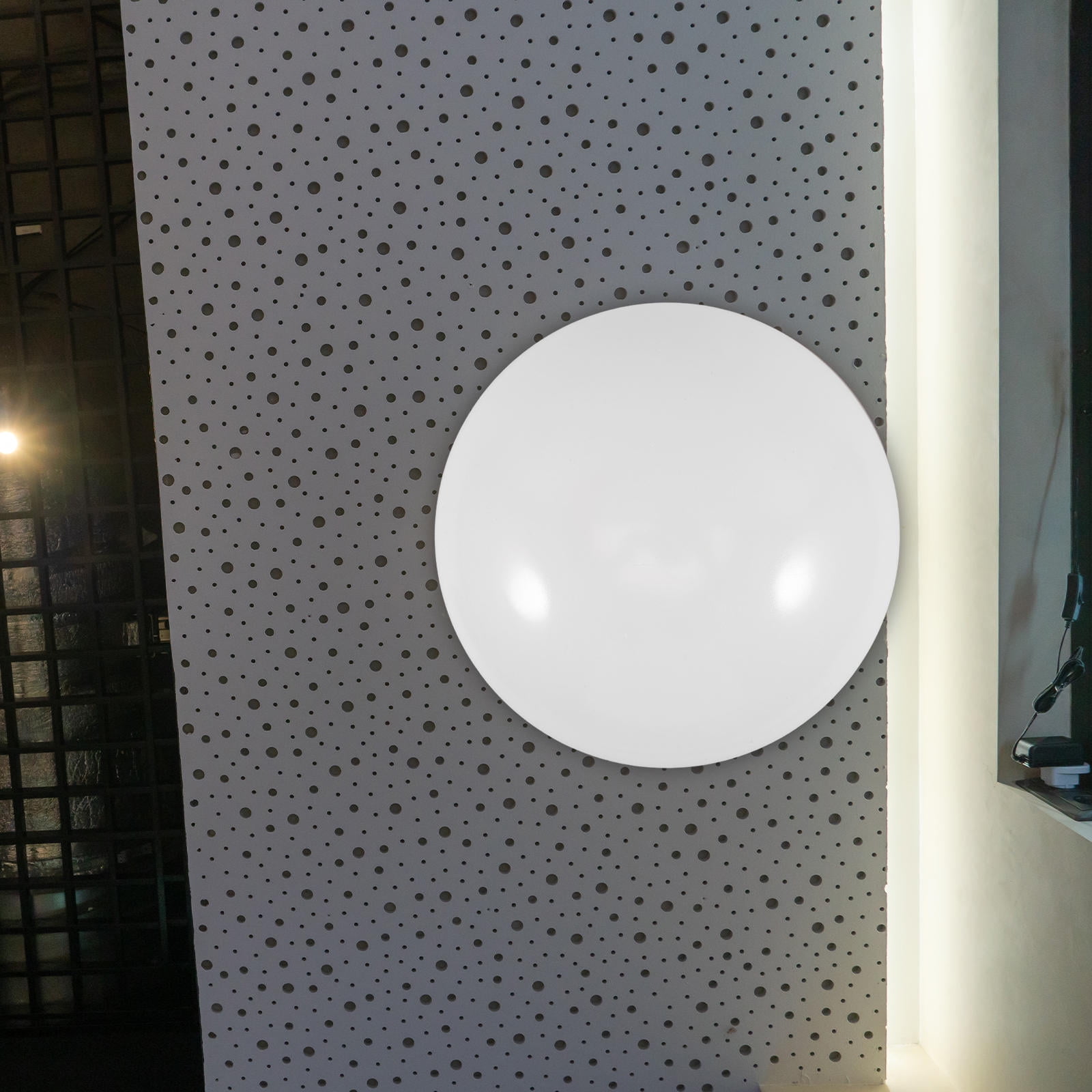 HEMOTON Ceiling Lamp Shade Housing Easy Install Light Cover Replacement ...