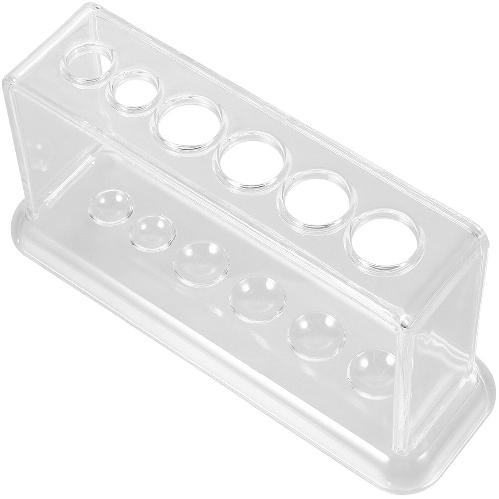 Hytrove Clear Test Tube Stand Abs Material For Student Lab Use 1Pack ...