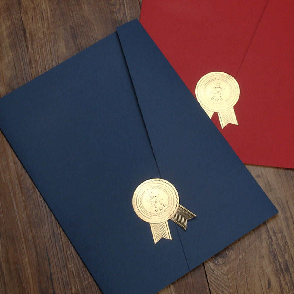 HEMOTON Certificate Cover Document Cover Certificate Protector ...