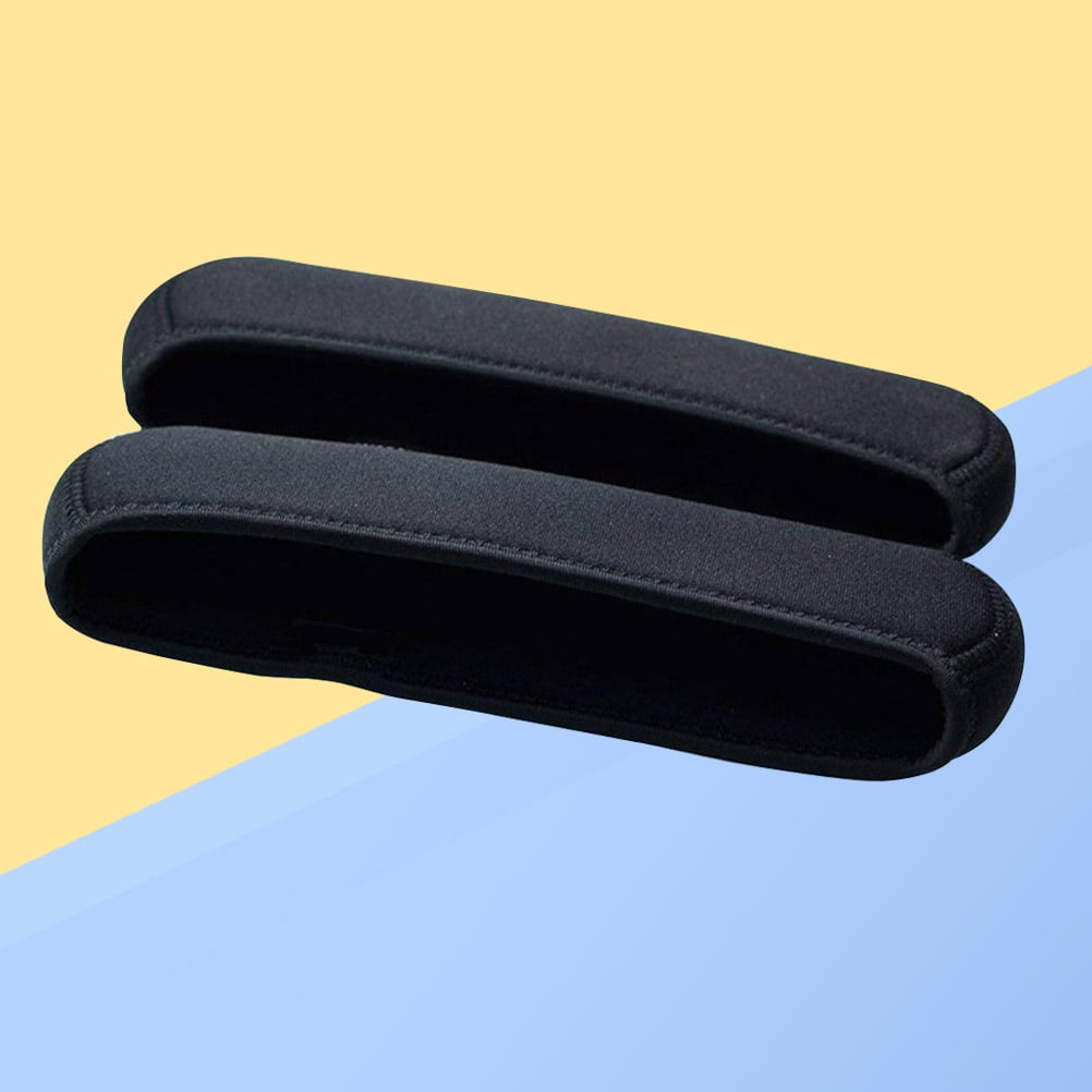 HEMOTON Armrest Cover Office Chair Covers Padding Padded Chairs Black ...