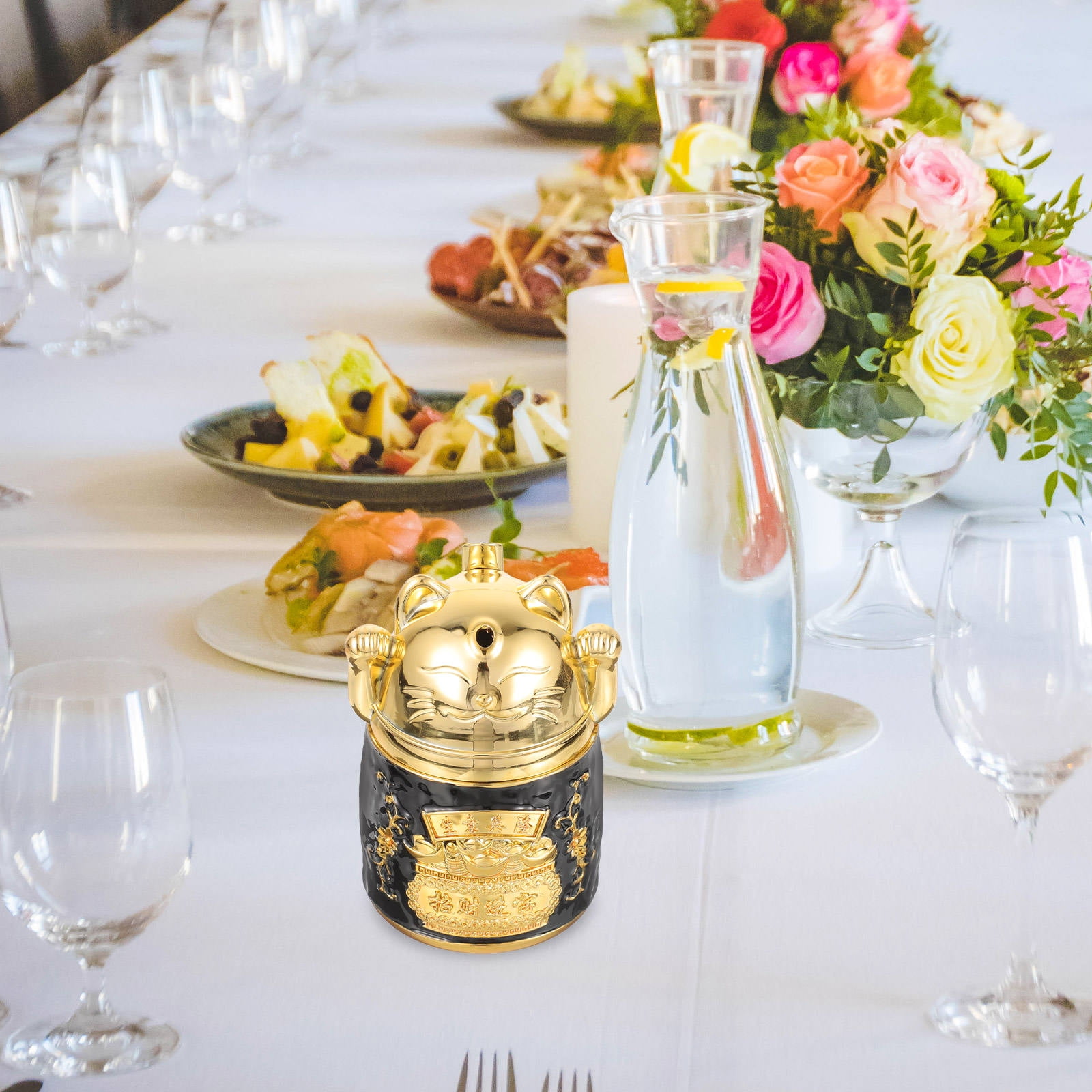 HEMOTON Charcuterie Holders Toothpick Jar Toothpick Bakery 11.5x7.5cm ...