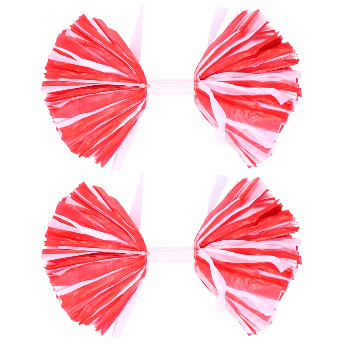 HEMOTON Cheerleader Pom Poms Props with Handle Cheering Spirit Miss ...