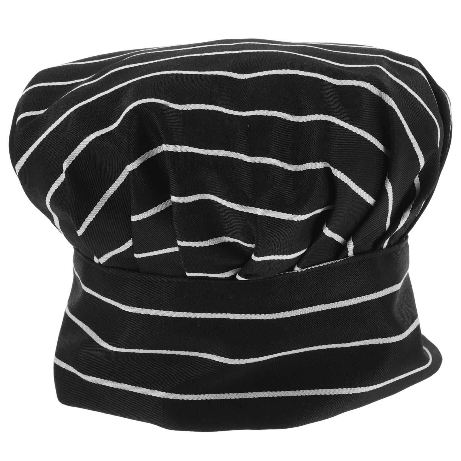 HEMOTON Adjustable Chef Hat for Adults, Elastic Kitchen Baker Cap ...